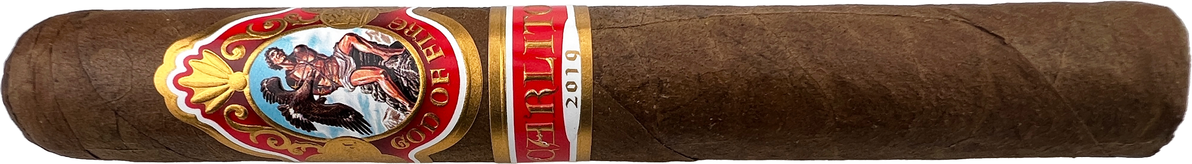 God of Fire by Arturo Fuente by Carlito 2019 Double Robusto Limited ...