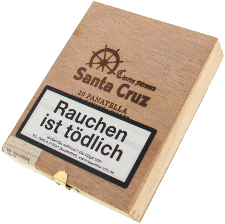 Charles Fairmorn Santa Cruz Panatella | Cigarworld.de Zigarillos Honduras