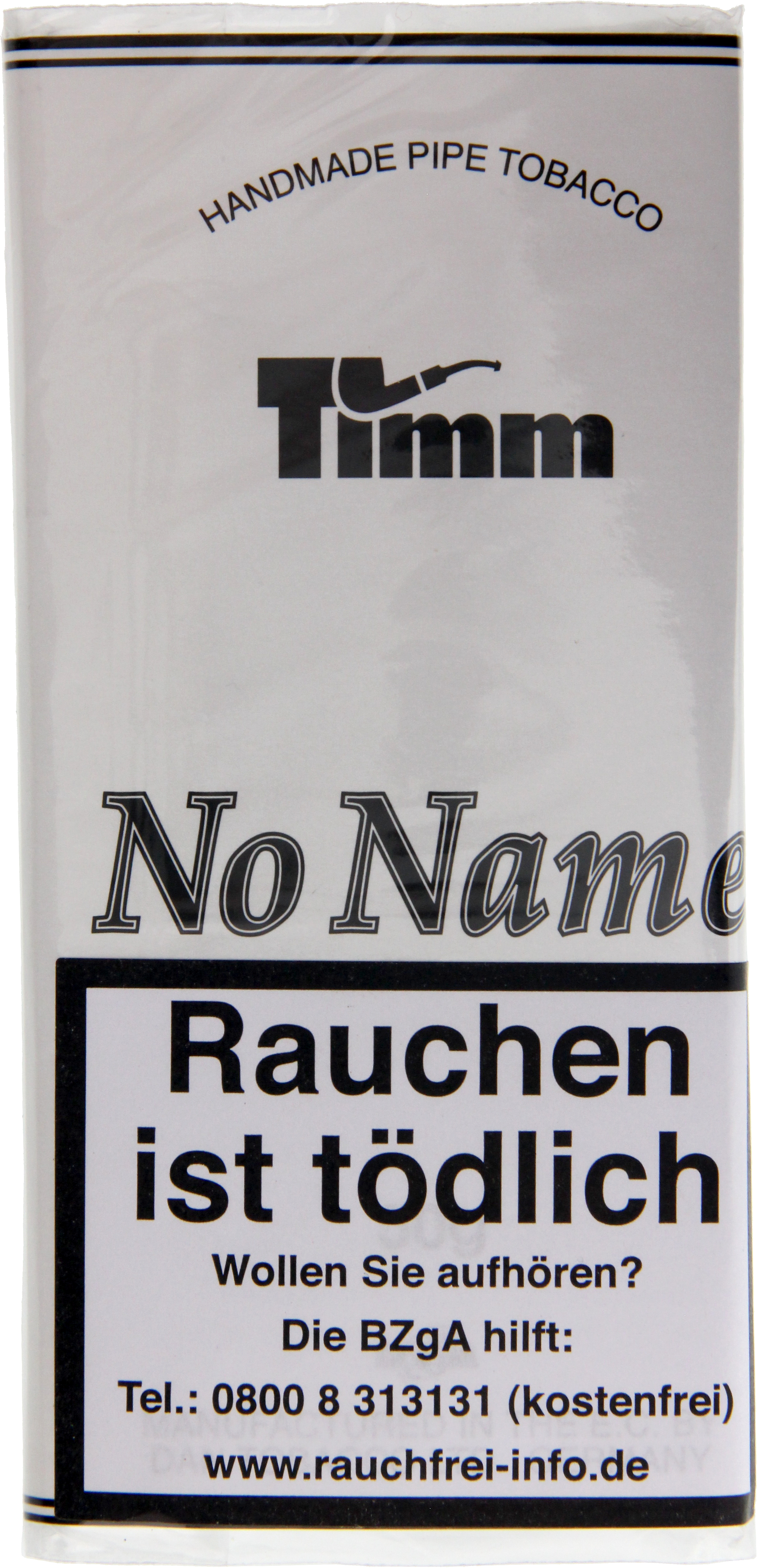 Dan Tobacco Timm No Name weiß 50g Pouch | Cigarworld.de Tabak Pfeifentabak