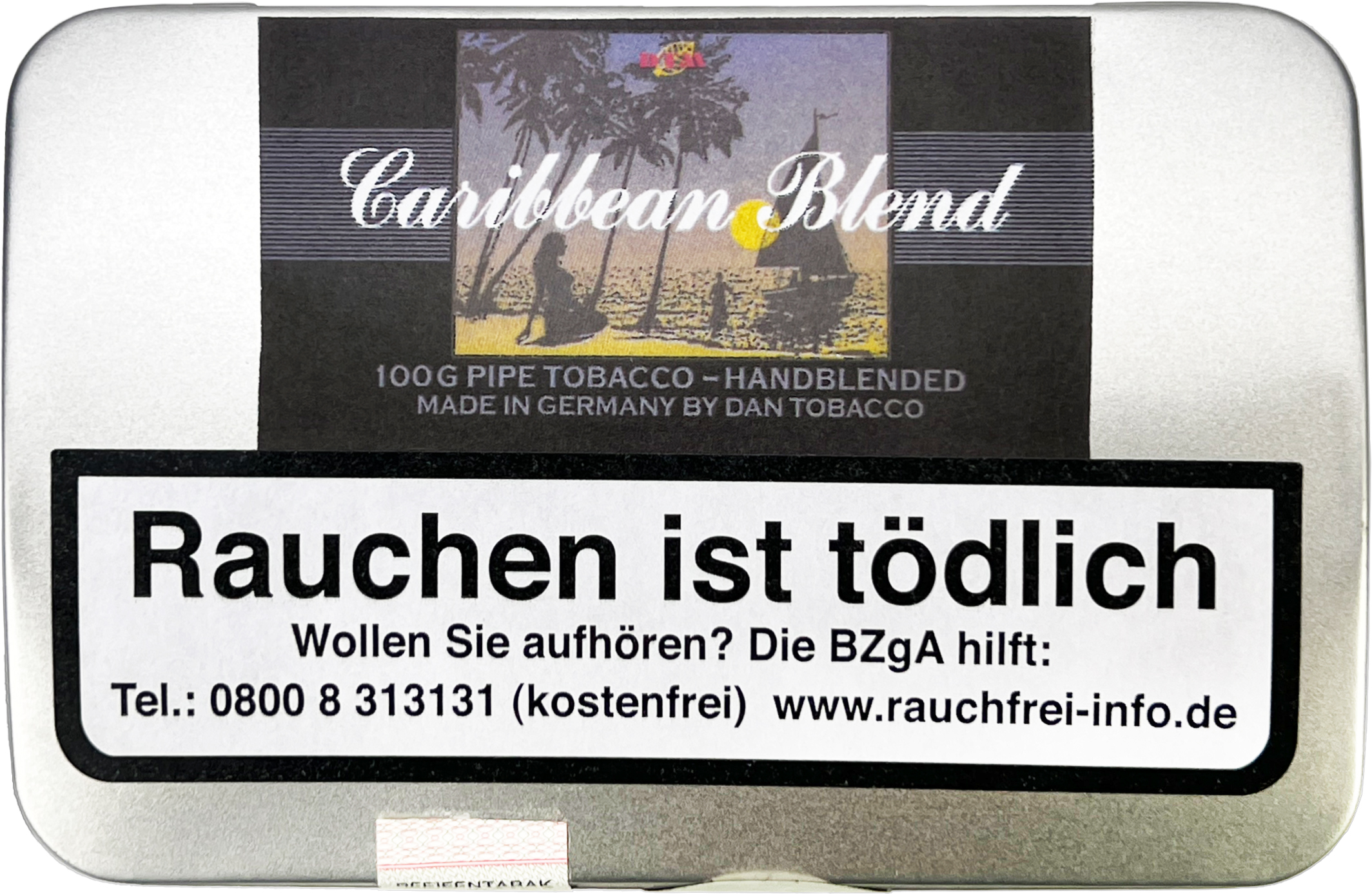 Dan Tobacco Timm Caribbean Blend 100 g Dose | Cigarworld.de ...