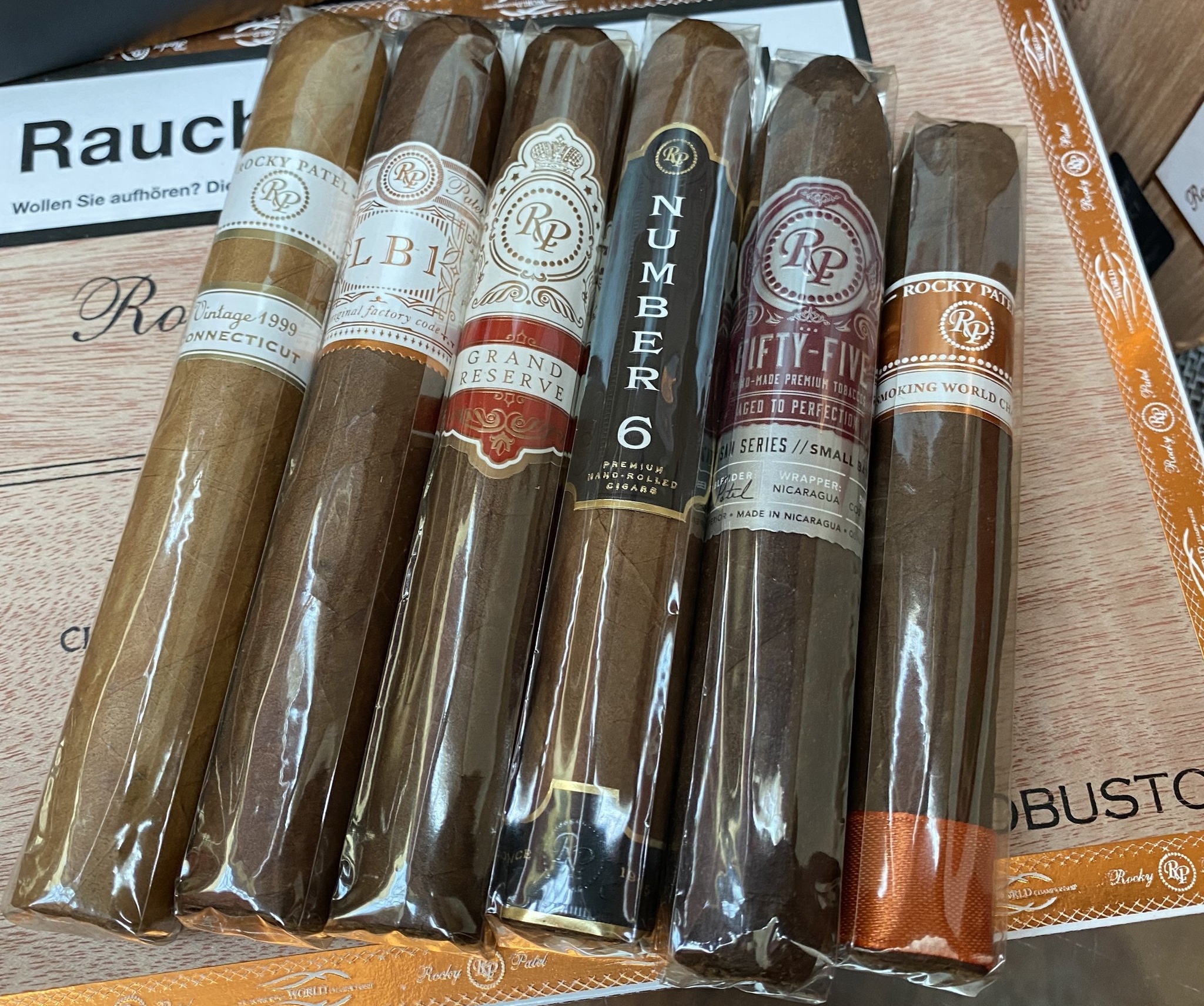 Rocky Patel Sampler CIGARWORLD-Auswahl (6er) | Cigarworld.de Zigarren ...
