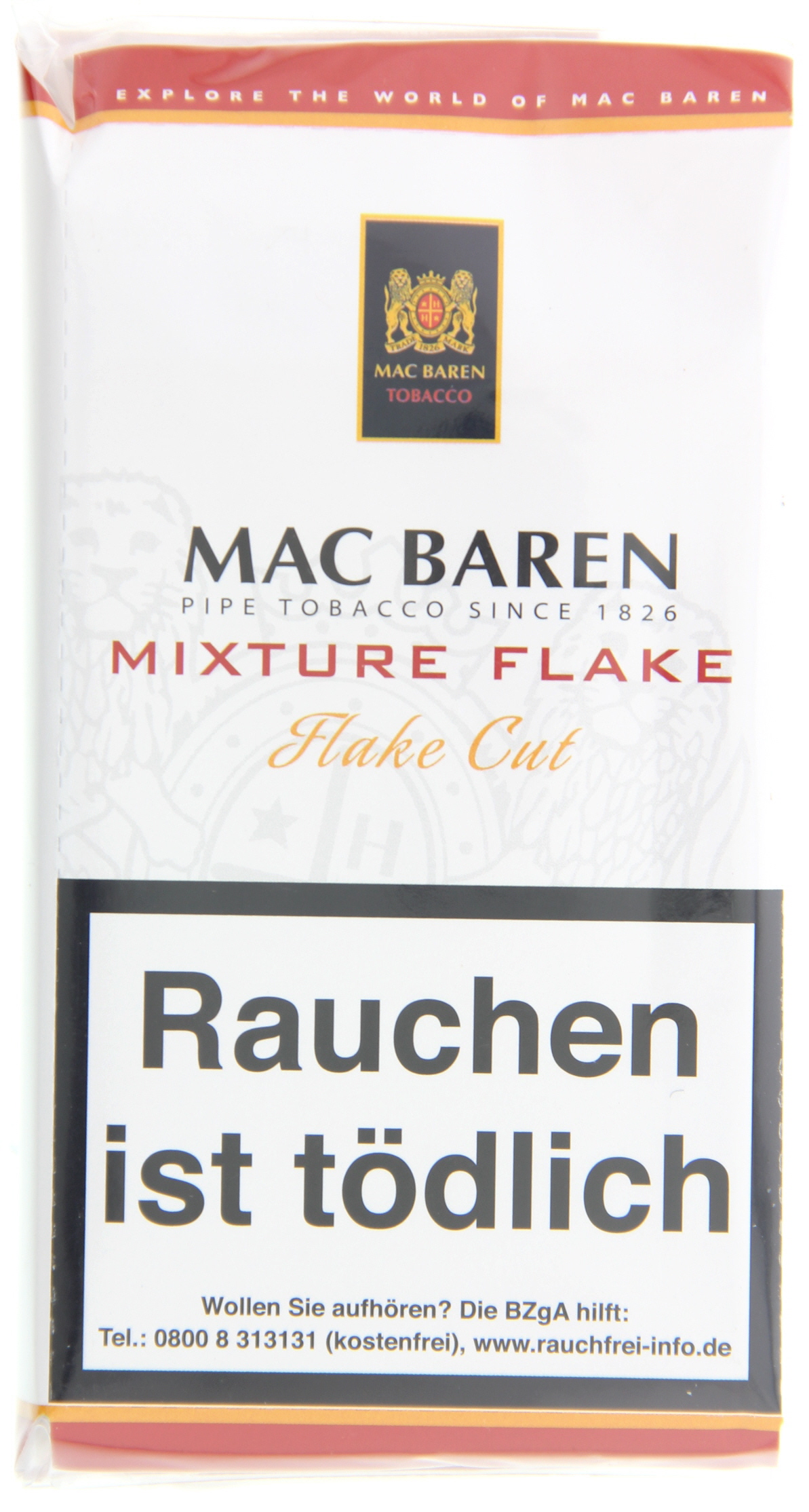 Mac Baren Pfeifentabak Mixture Flake Cut | Cigarworld.de Tabak Pfeifentabak