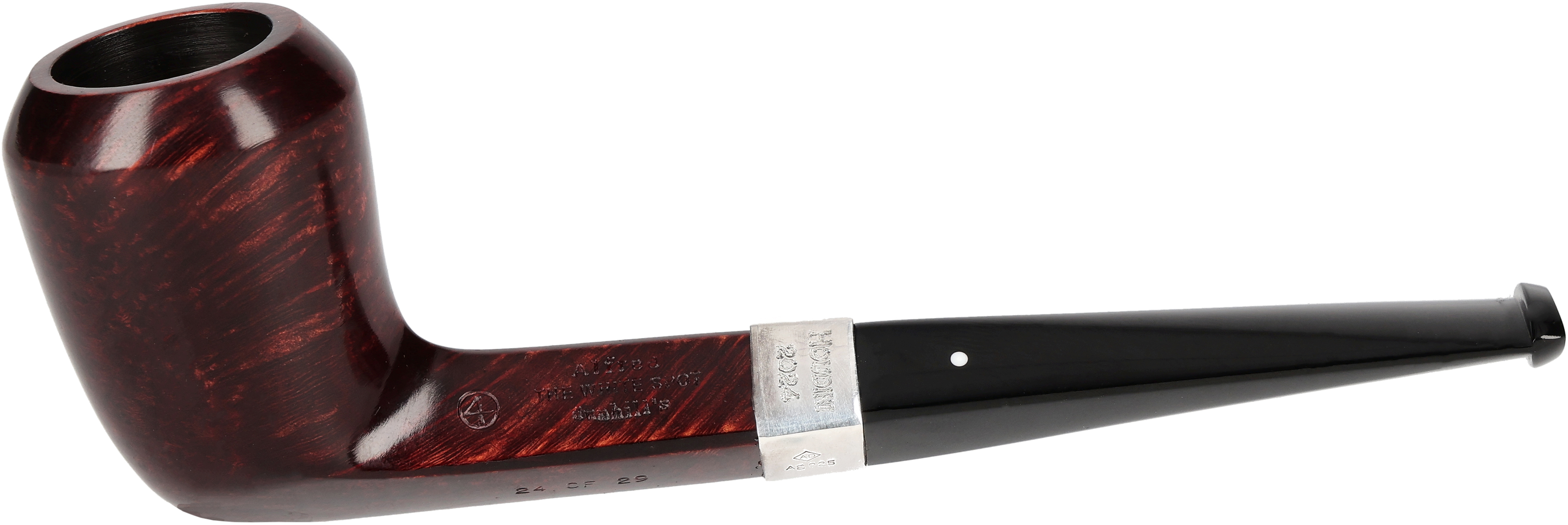 Dunhill Pipes Christmas Pipes 2024 Harry Houdini 1874-1926 Legend of ...