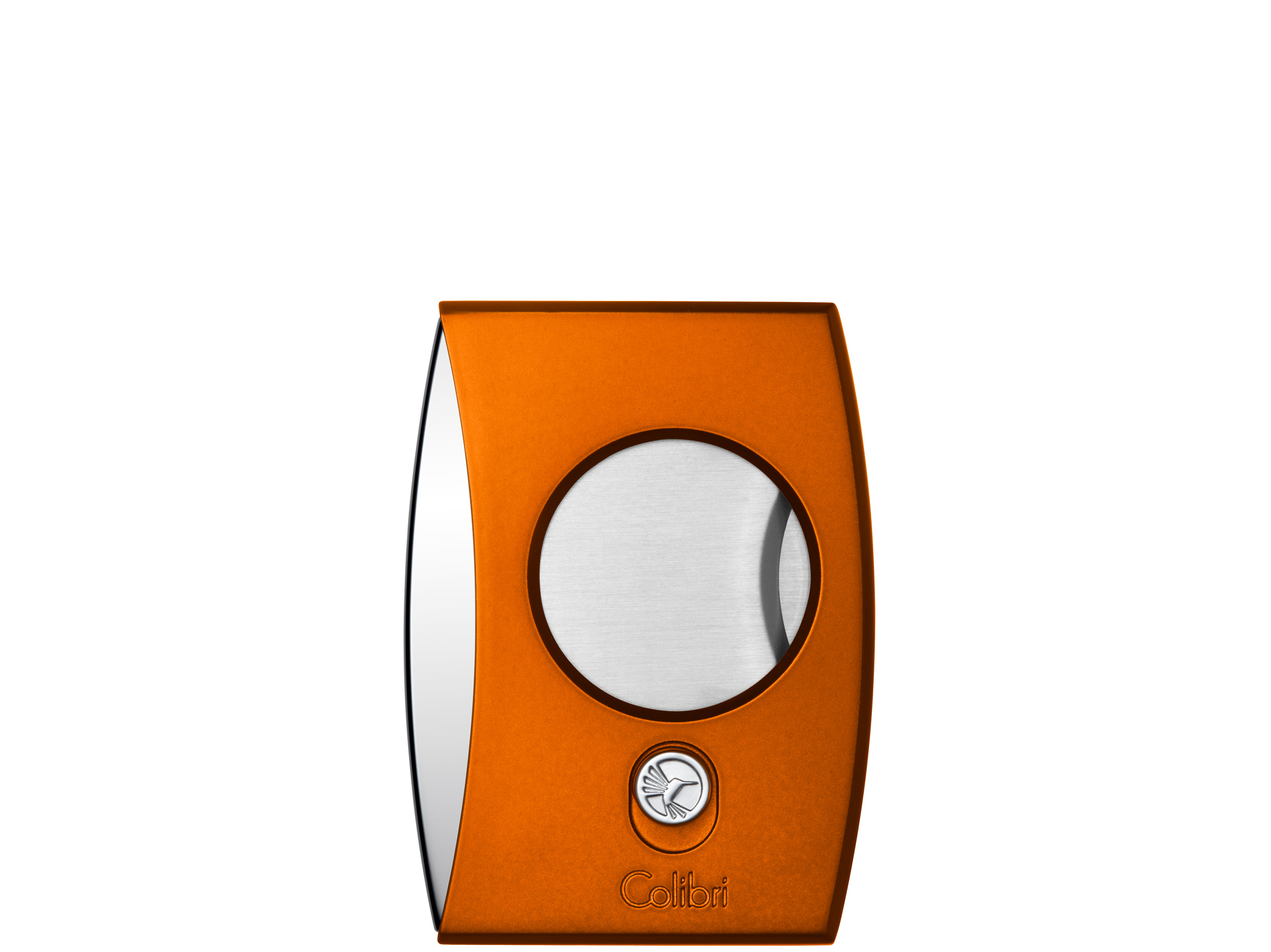 Colibri Eclipse Cutter orange eloxiert-chrom 23mm (591916) | Cigarworld ...