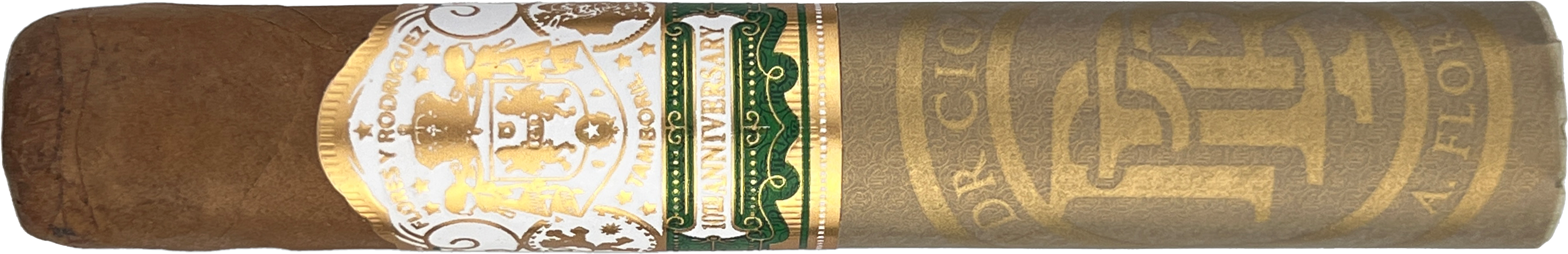 Flores y Rodriguez 10th Anniversary Robusto | Cigarworld.de Zigarren ...