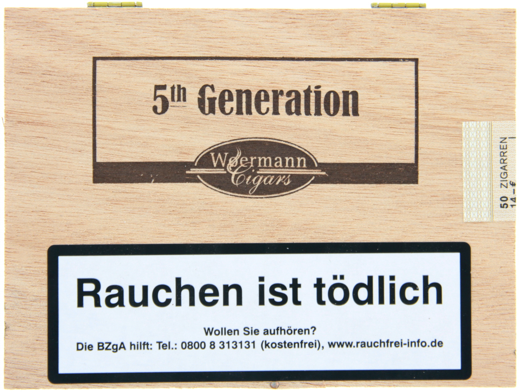 Woermann Cigars 5th Generation Senorita Sumatra | Cigarworld.de ...