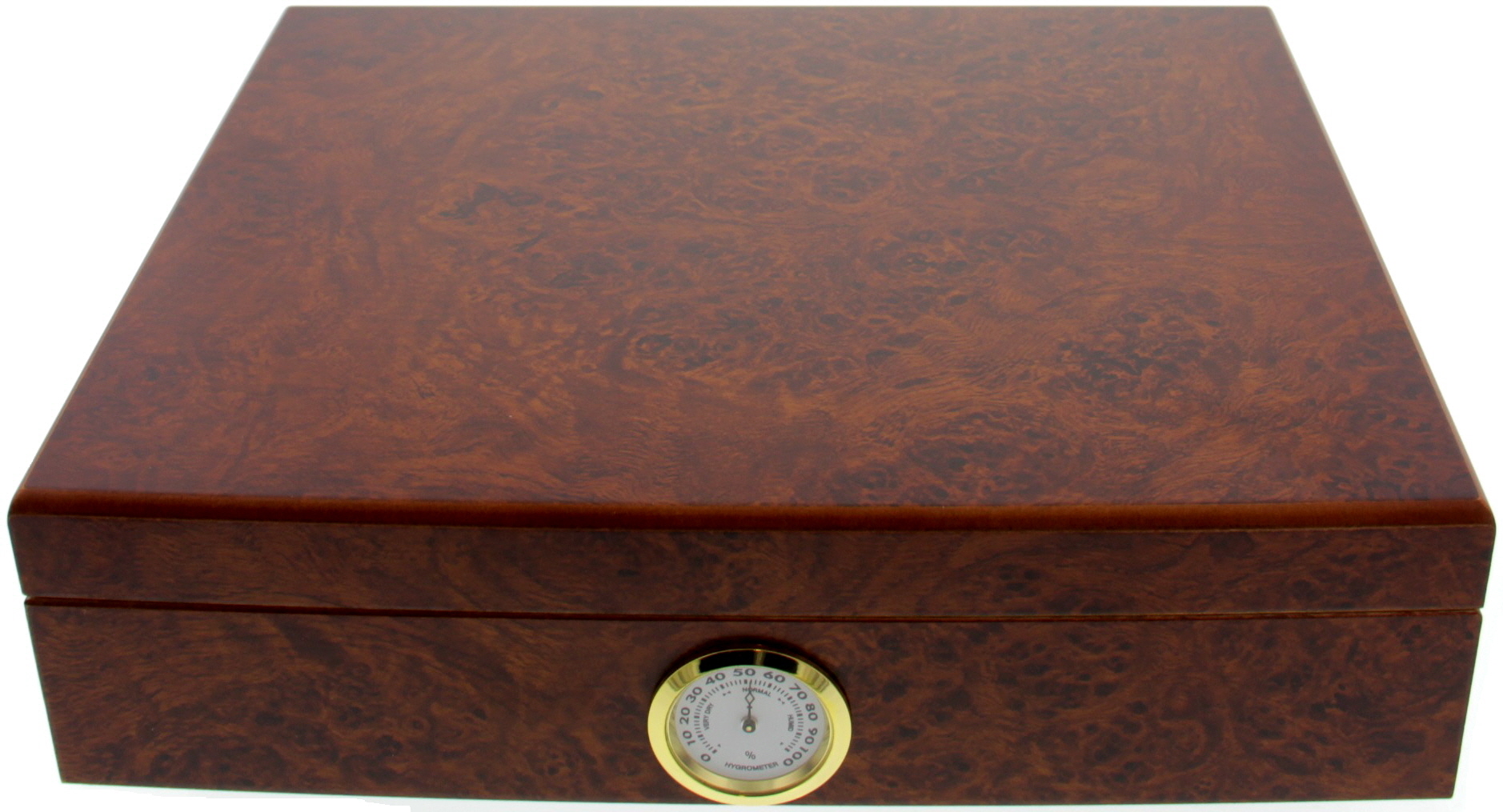 Angelo Cigar Humidor inkl. Acrylpolymer-Befeuchter (920170 ...