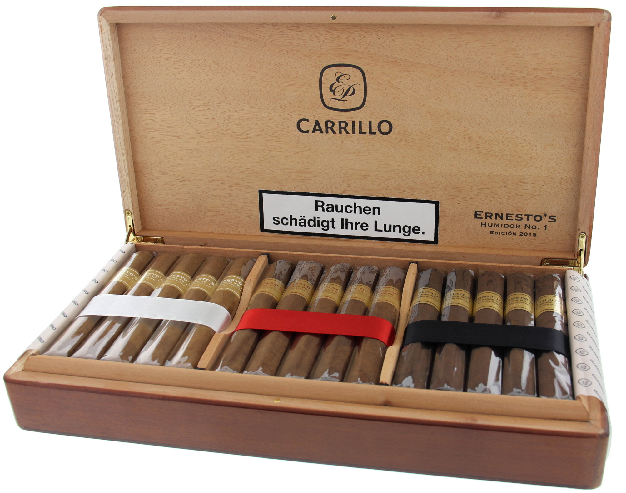EPC Humidor No. 1 Edicion 2015 (3 x 10er) | Cigarworld.de Zigarren Sampler