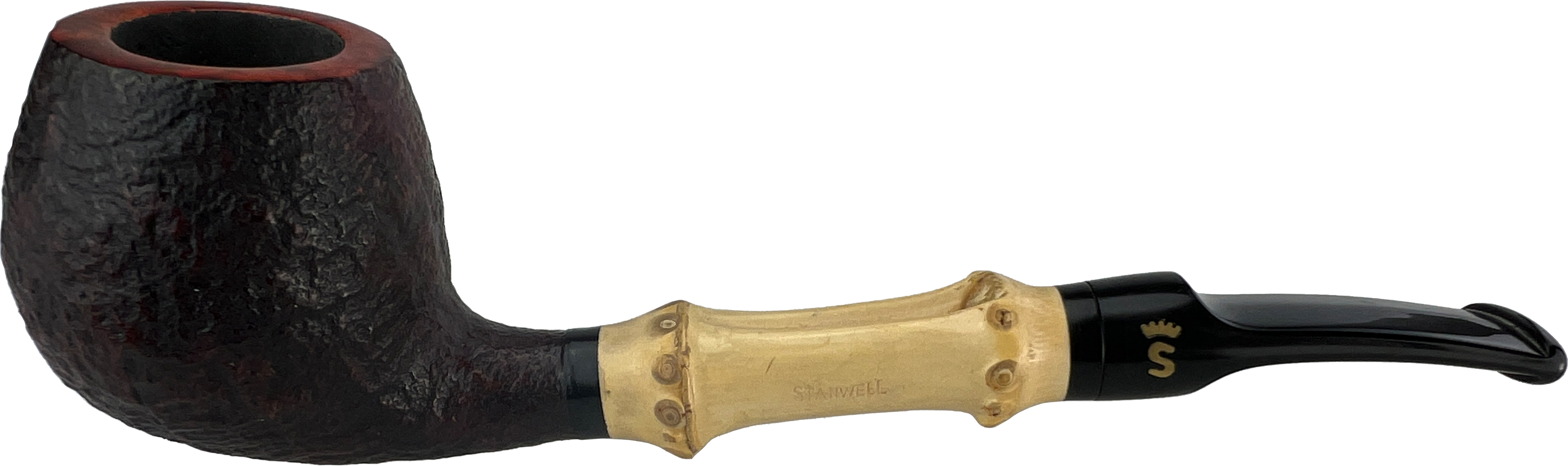 Stanwell Einzelstücke und Restposten (NOS) Bamboo sandblast 1 Made in ...