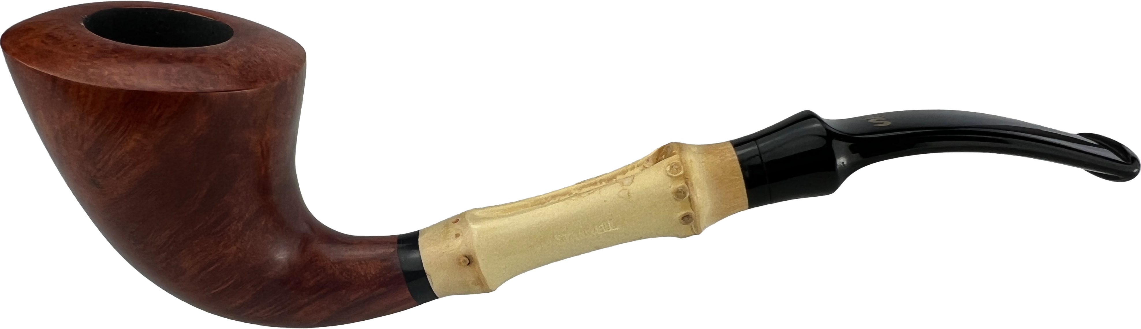 Stanwell Einzelstücke und Restposten (NOS) Bamboo poliert 4 Made in ...