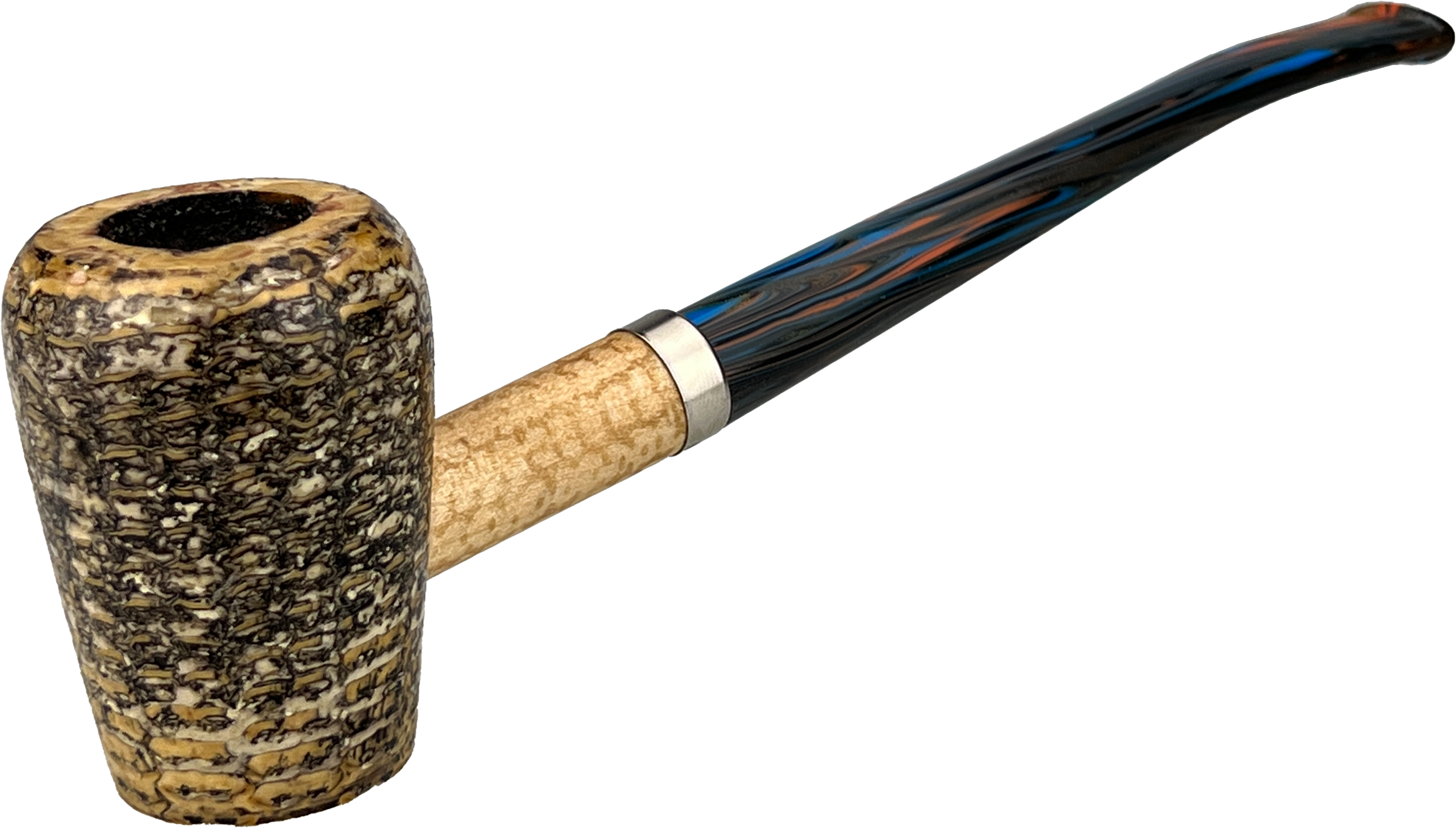 Missouri Meerschaum Corn Cob Pipes Cobbit Elf Starry Night Standard ...