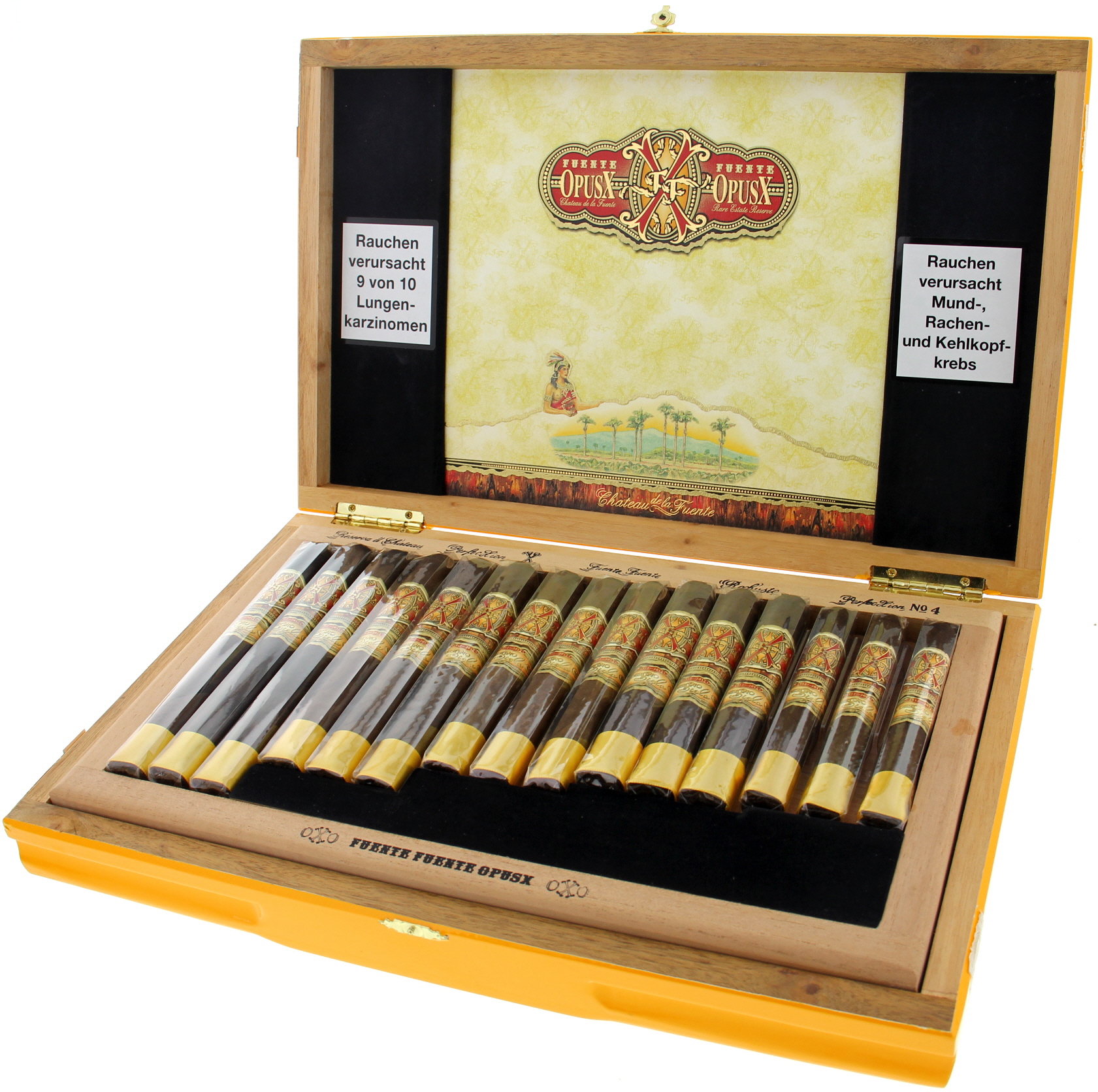 Arturo Fuente Sampler Opus X Oscuro Oro | Cigarworld.de Zigarren Sampler