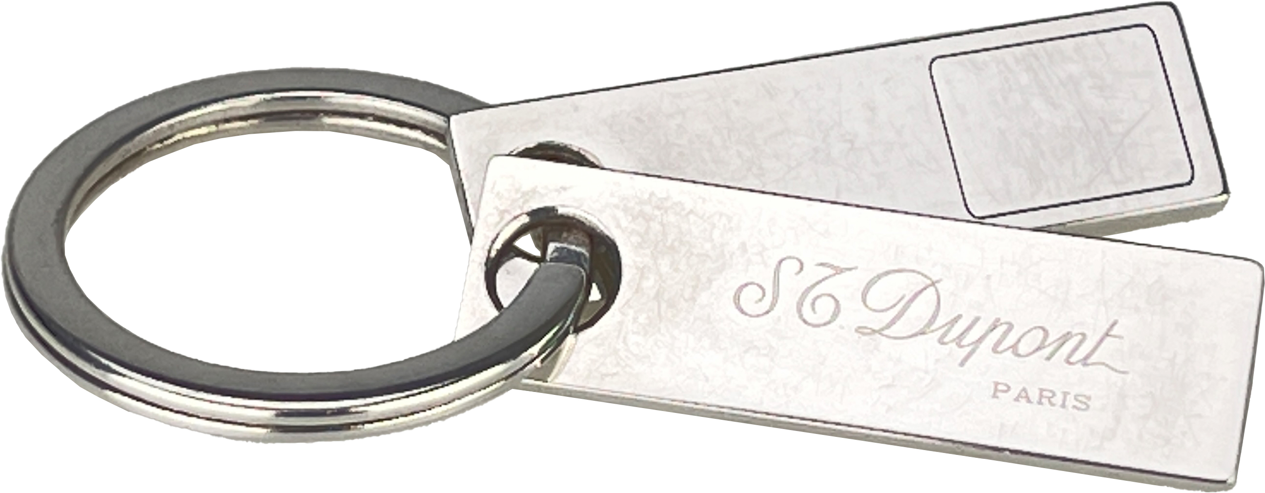 S.T. Dupont Accessories Schlüsselanhänger Silber (Ausstellungsstück 01 ...