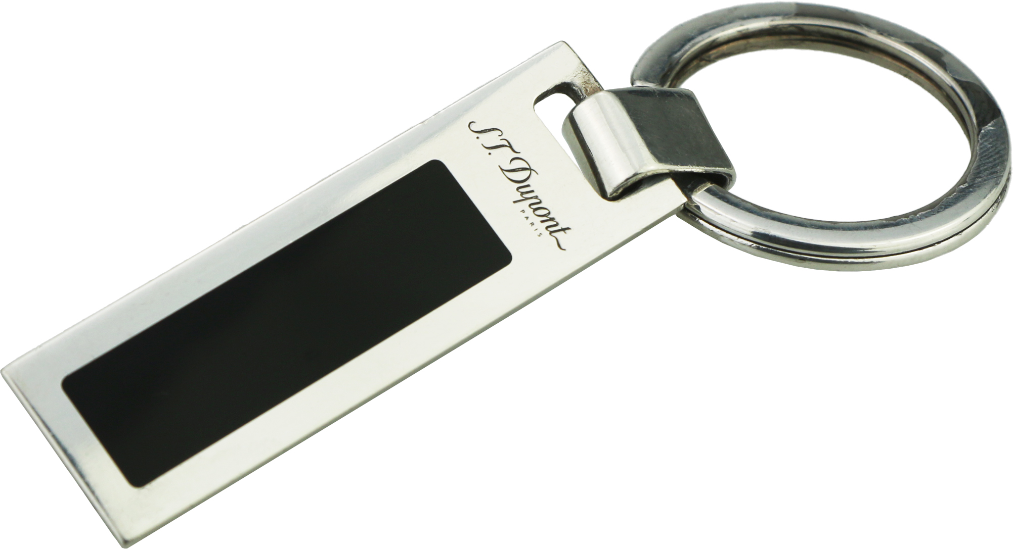 S.T. Dupont Accessories Schlüsselanhänger Silber (Ausstellungsstück 04 ...