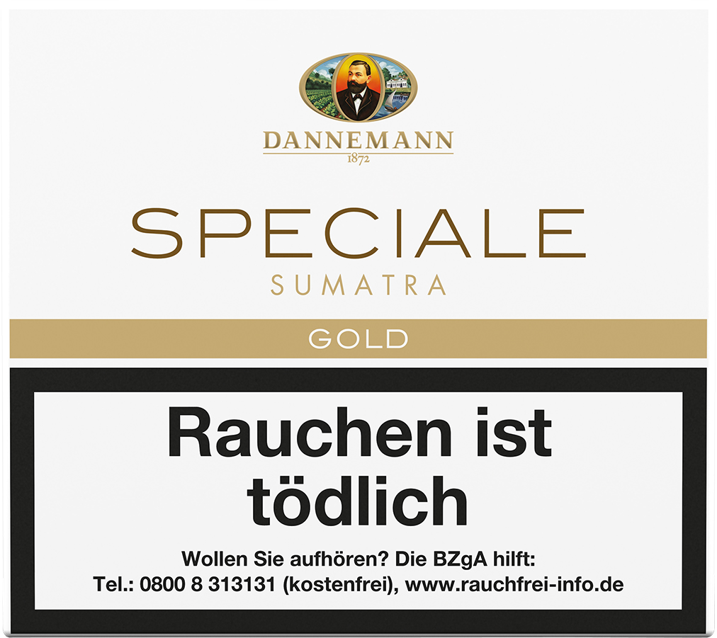 Dannemann Cigarillos Speciale Sumatra Gold | Cigarworld.de Cigarillos ...