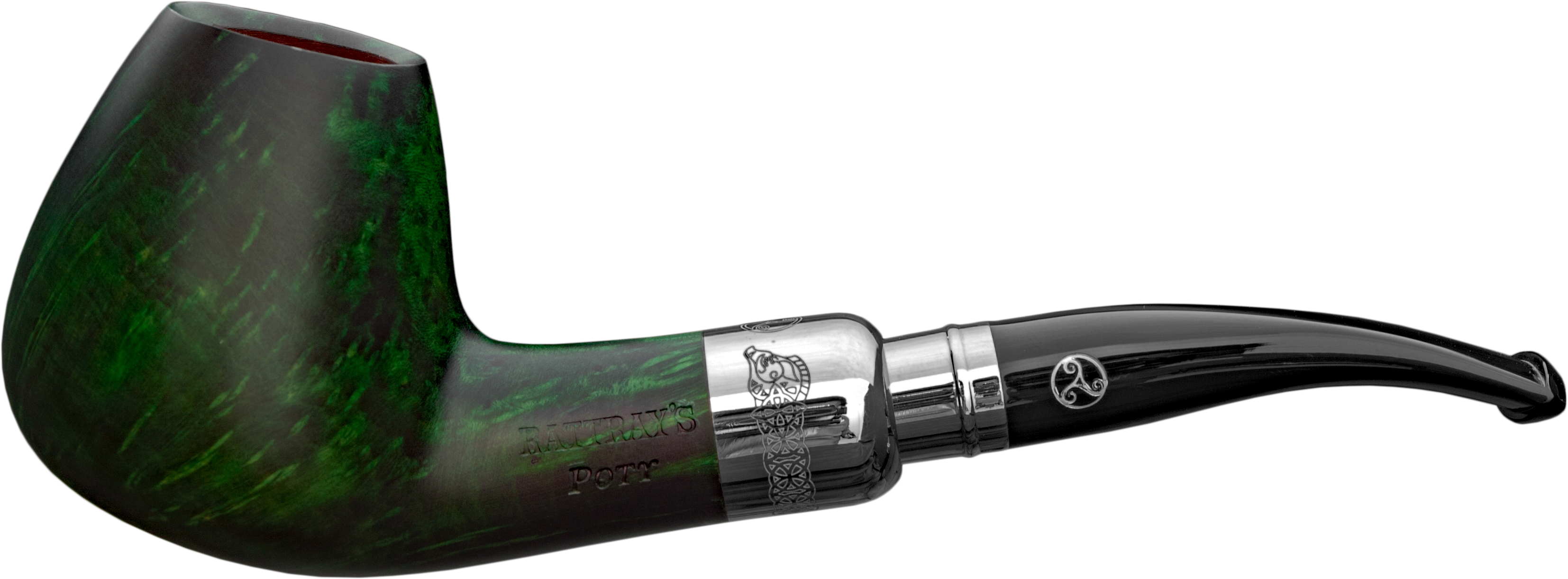Rattray's Pipe of the Year (POTY) 2019 Green | Cigarworld.de Pipes ...