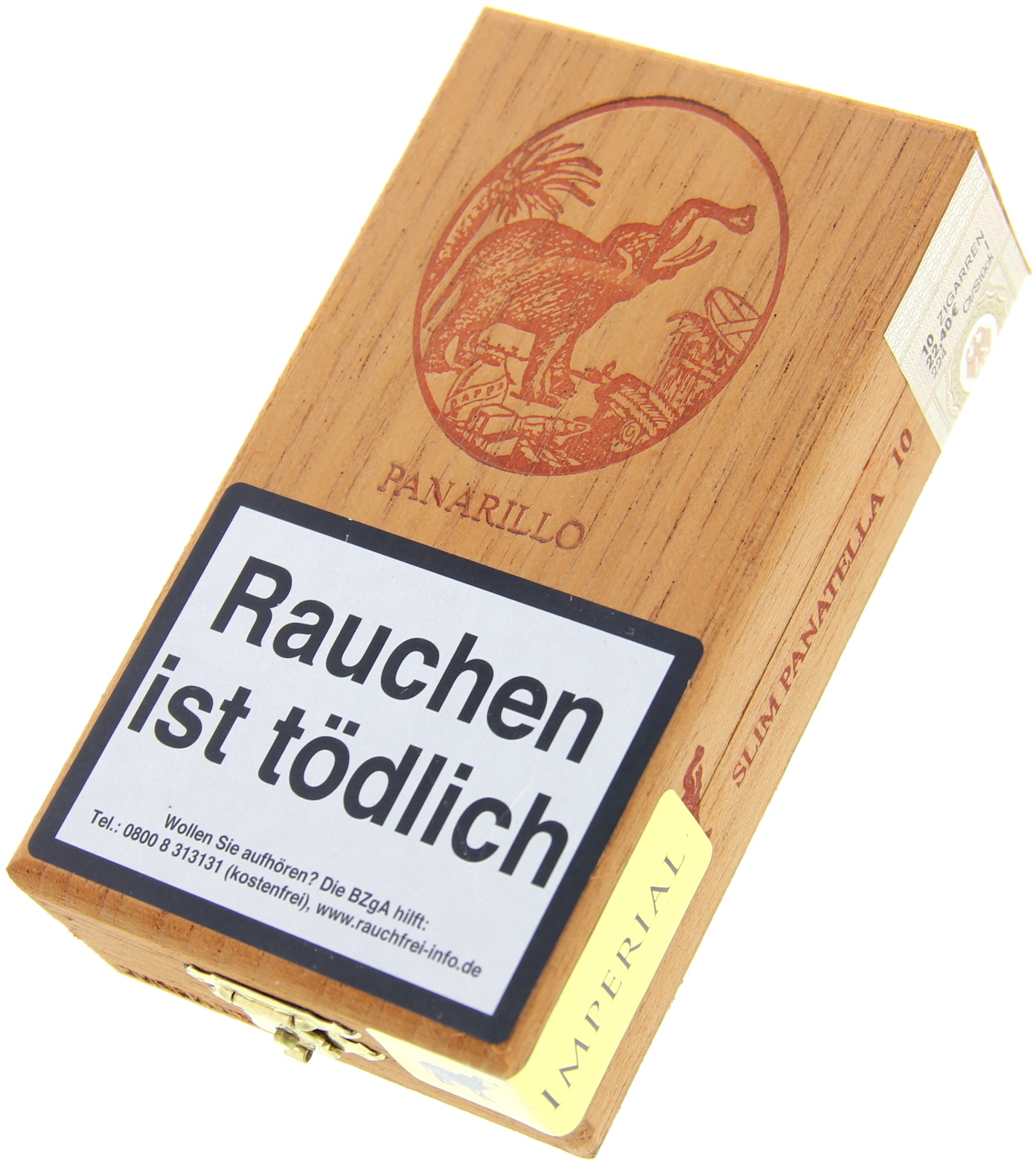 De Olifant Classic Panarillo Slim Panatella | Cigarworld.de Zigarillos ...