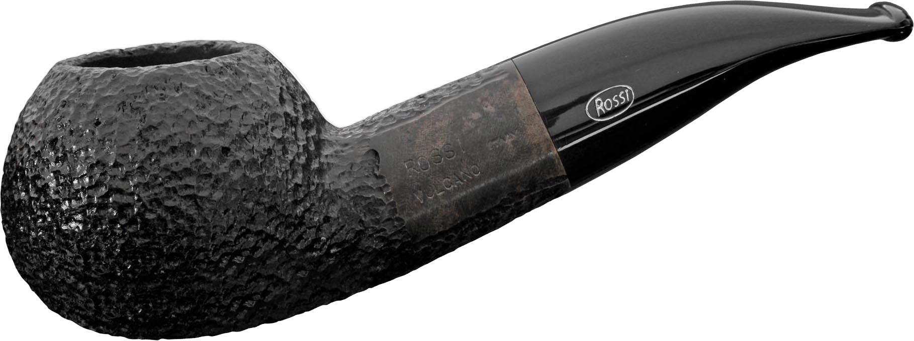 Rossi Vulcano rustic Modell 320 (13181) | Cigarworld.de Pfeifen Pfeifen