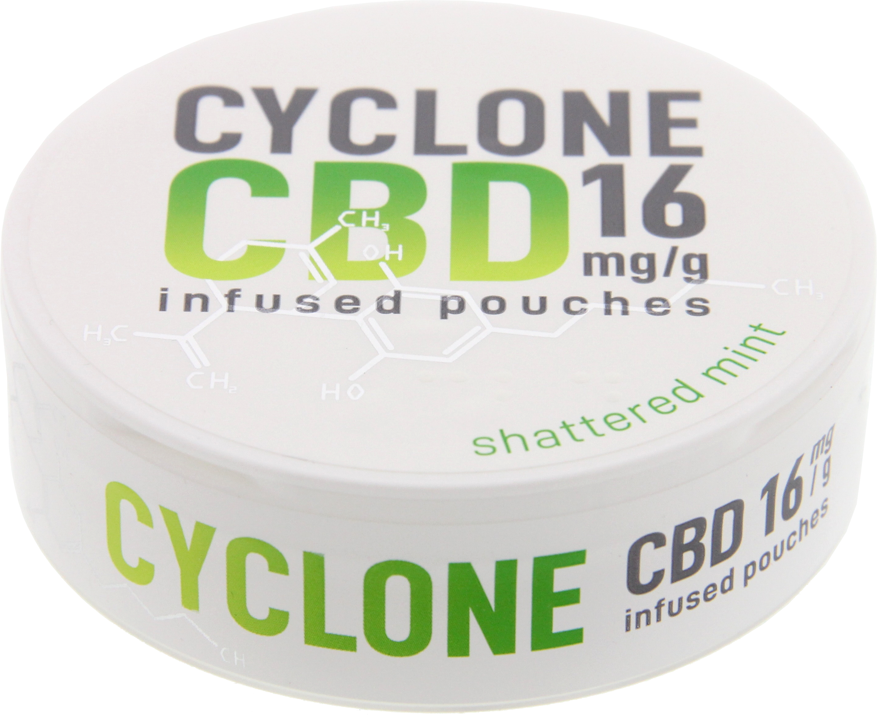 GN Tobacco Kautabak Cyclone Mint CBD | Cigarworld.de Pfeifentabak Kautabak