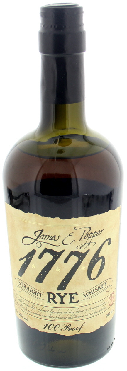 1776 Whiskey Rye 100 Proof (0,7 l / 50 % vol.) | Cigarworld.de Edles ...