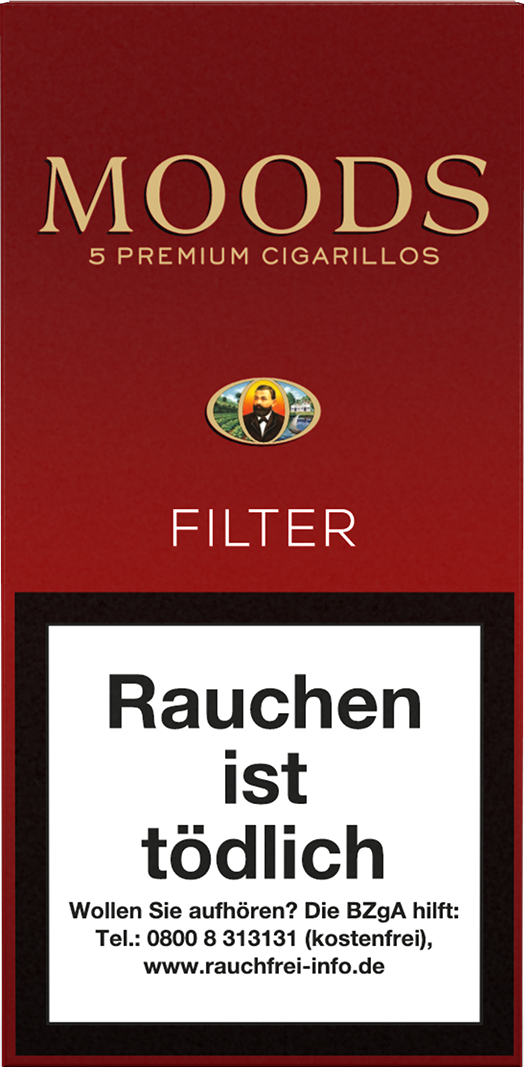 Dannemann Moods Filter | Cigarworld.de Zigarillos Sonstige Herkunft
