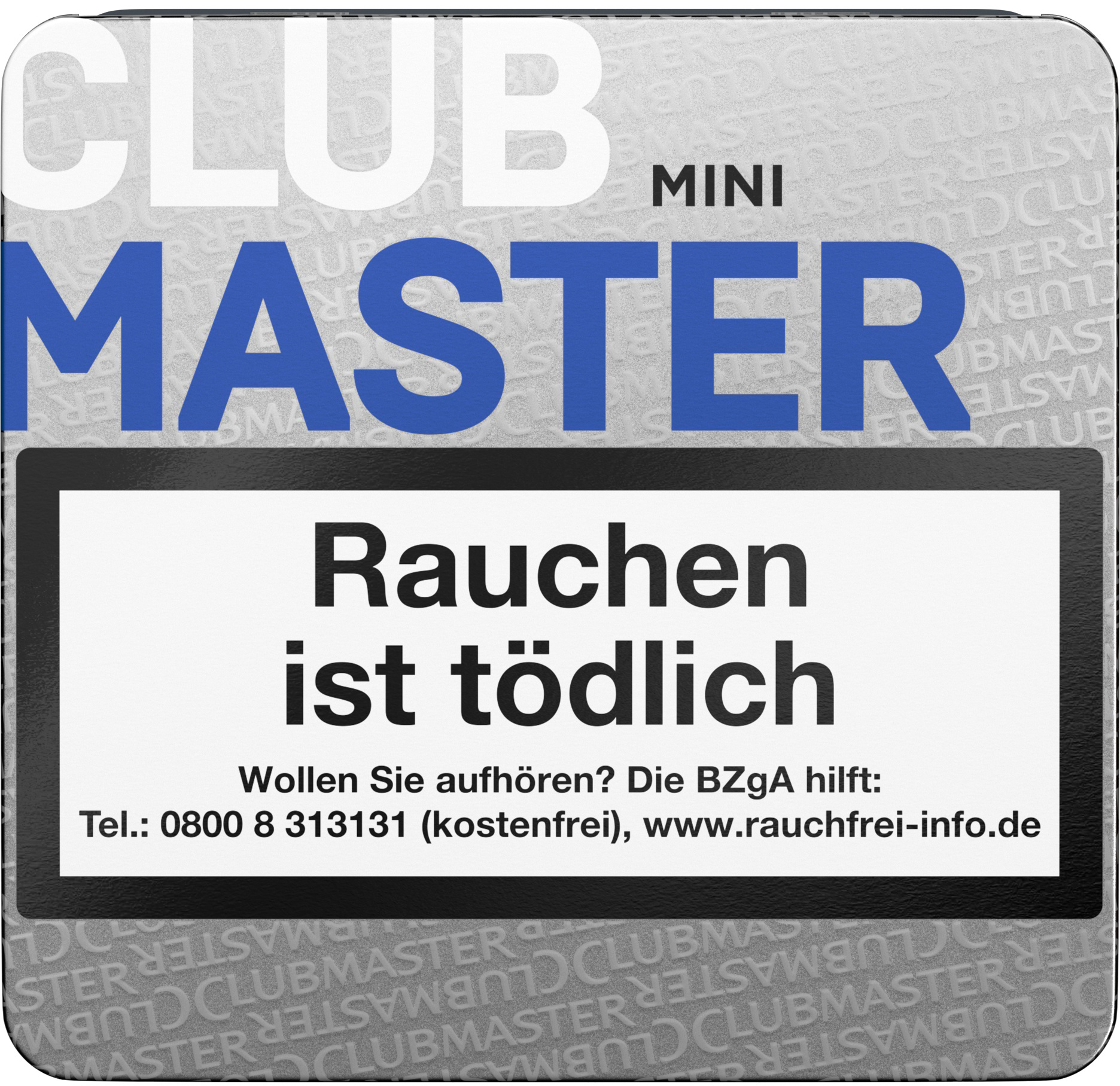 Clubmaster Superior Blue Mini No.280 | Cigarworld.de Cigarillos Germany