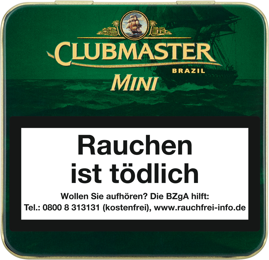 Clubmaster Superior Brazil MINI No.124 | Cigarworld.de Zigarillos ...