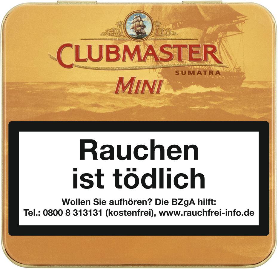 Clubmaster Superior Sumatra Mini No.121 | Cigarworld.de Zigarillos ...
