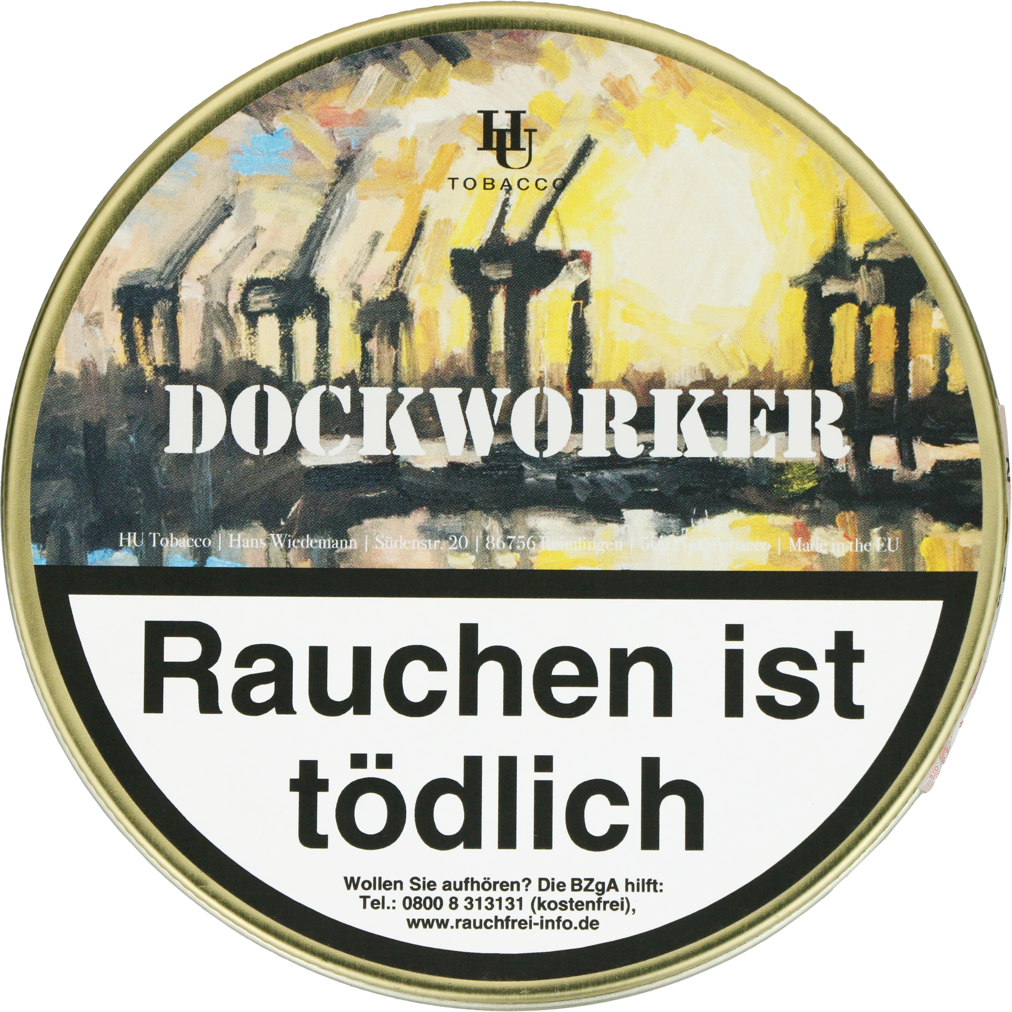 HU Tobacco United Passion Dockworker Flake 50g Dose | Cigarworld.de ...