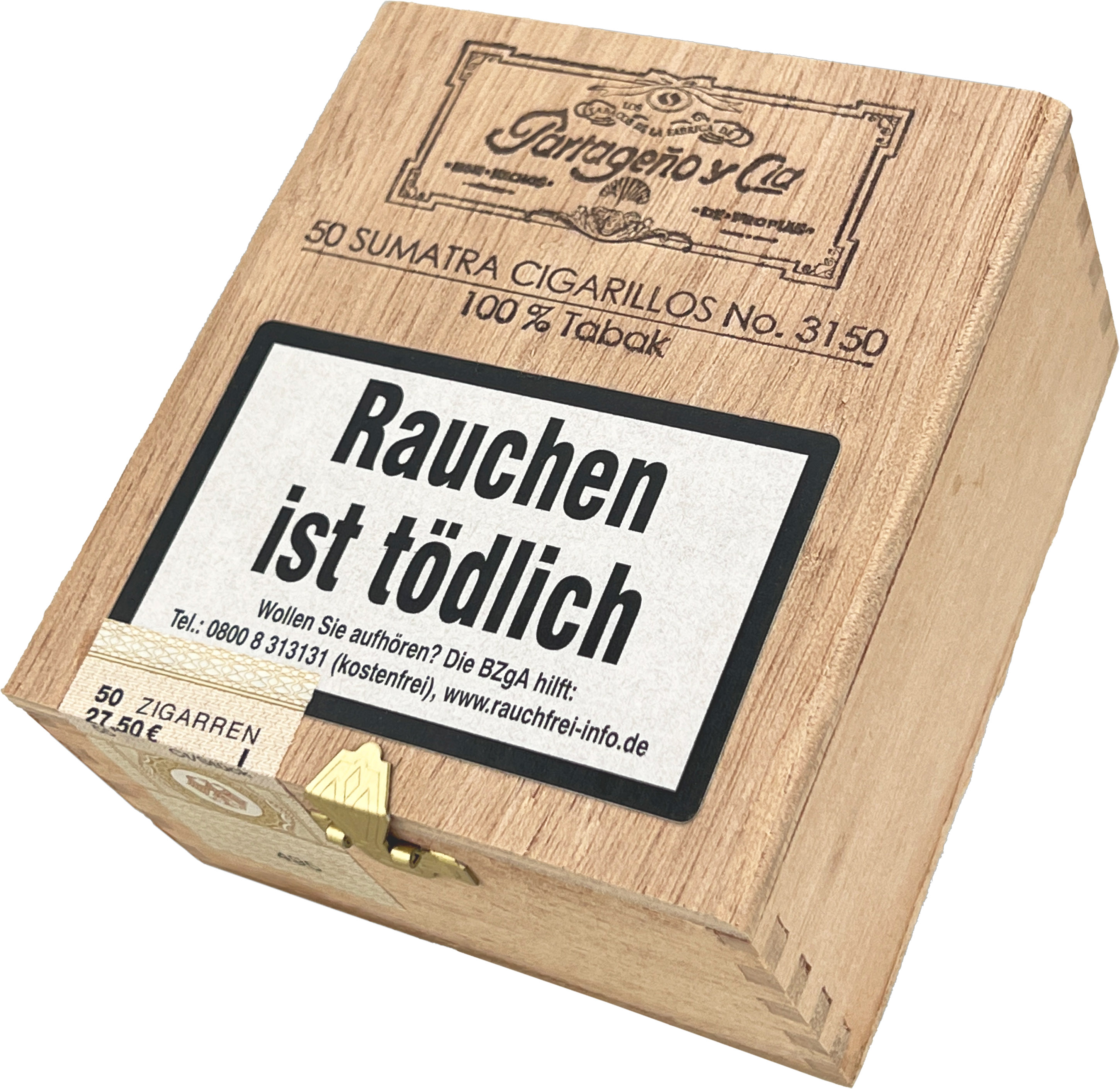 Partageno Cigarillos Mini Cigarillo Sumatra (3150) | Cigarworld.de ...