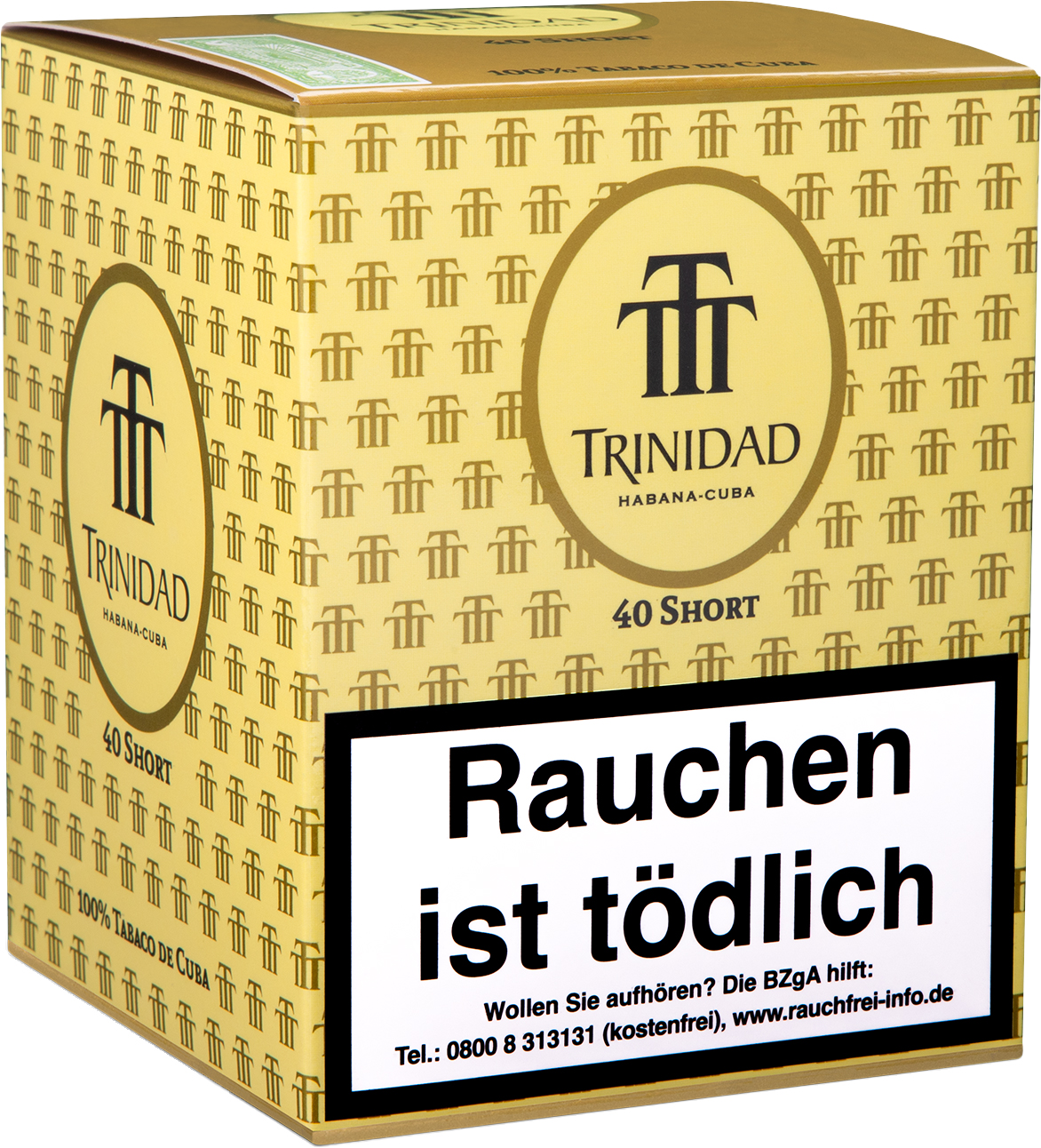 Trinidad Short (40er Dose) | Cigarworld.de Zigarillos Kuba