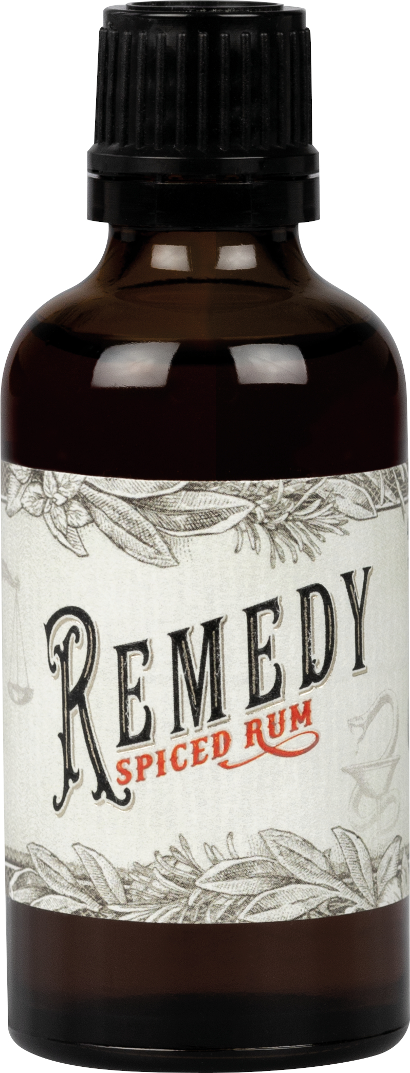 Remedy Rum Spiced (50 ml / 41,5% vol.) | Cigarworld.de Edles Rum