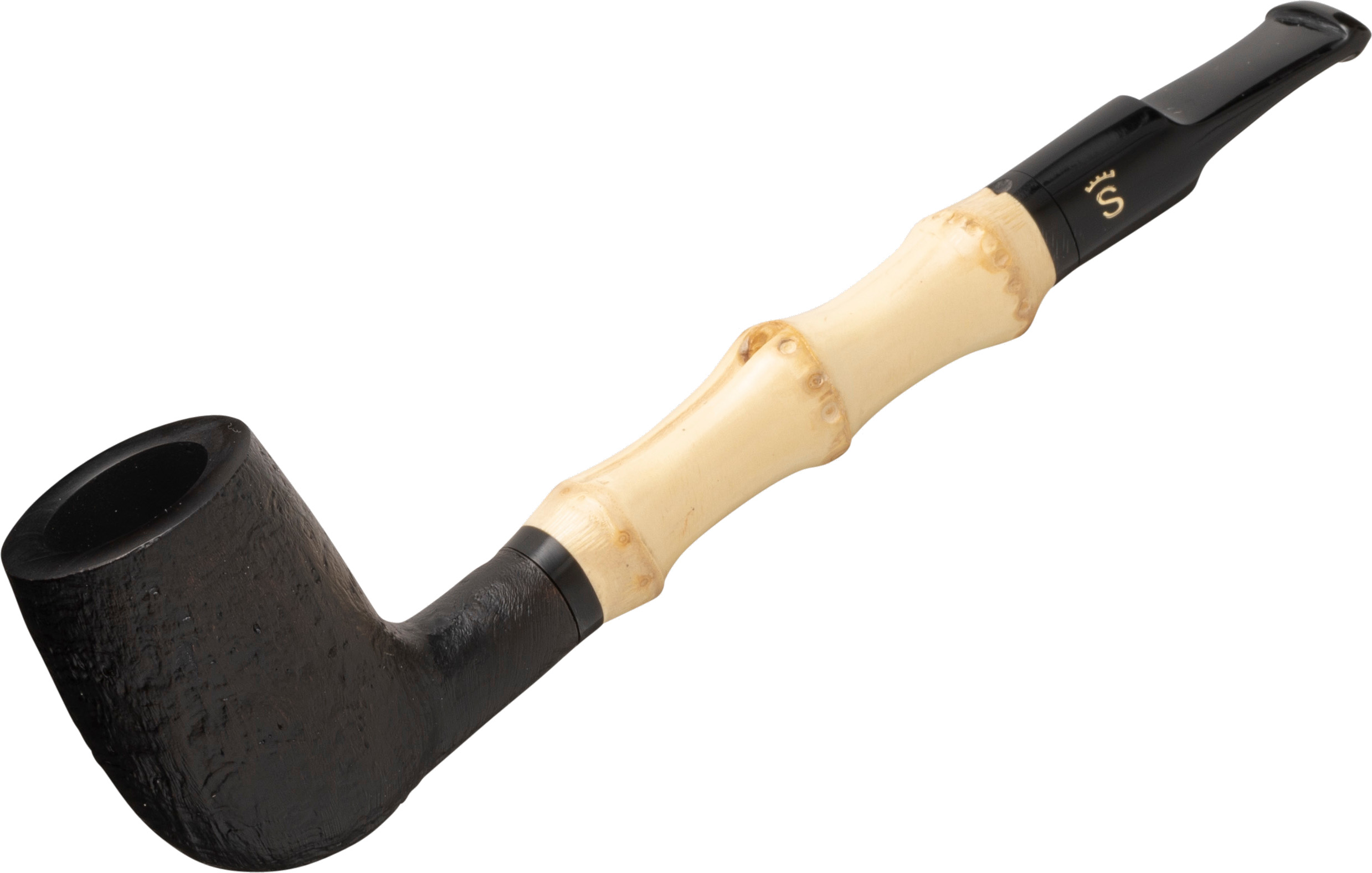 Stanwell Bamboo schwarz sandgestrahlt Mod. 107 (30023457) | Cigarworld ...