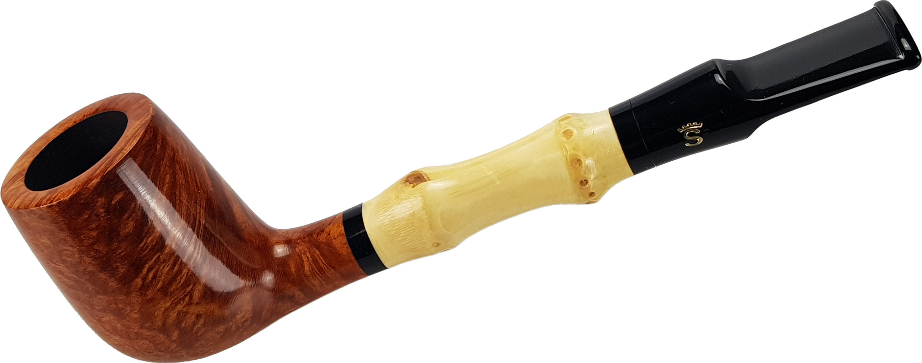 Stanwell Bamboo hell poliert Mod. 107 (31214561) | Cigarworld.de Pipes ...