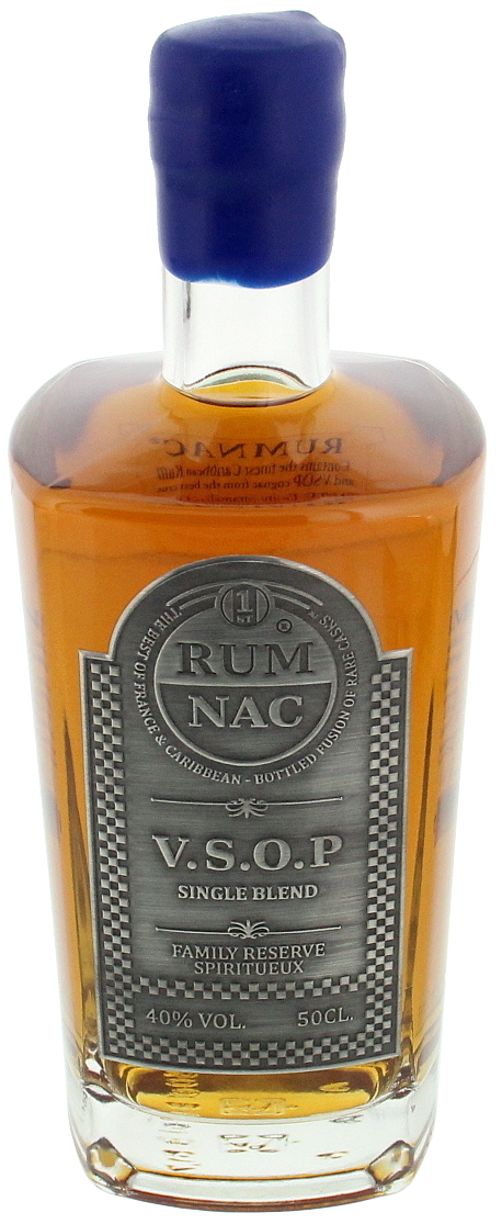 Royal Danish Cigars Spirits Rumnac V.S.O.P. (40% vol 0,5l) | Cigarworld ...