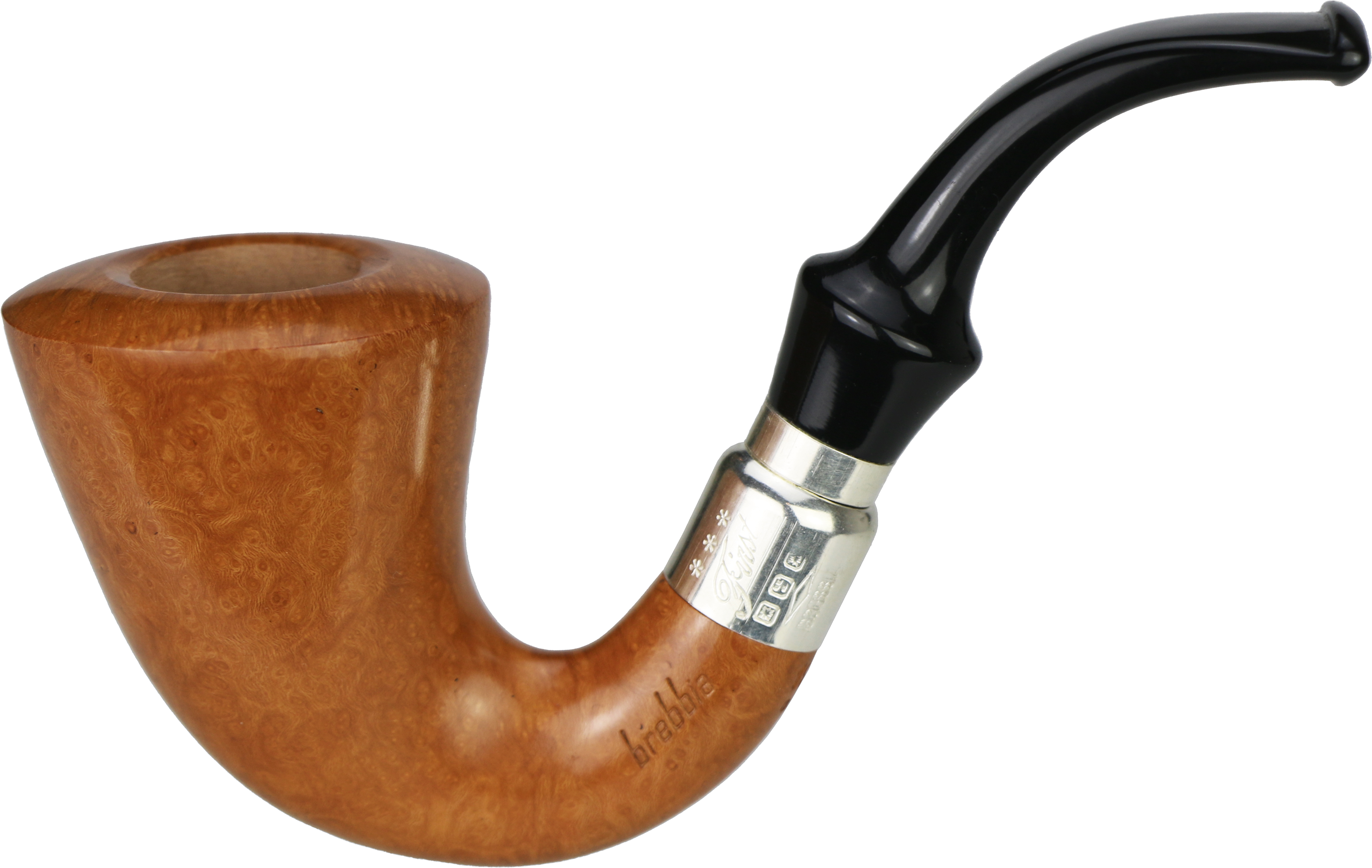 Brebbia First 1997 Calabash pura chiara | Cigarworld.de Pfeifen Pfeifen