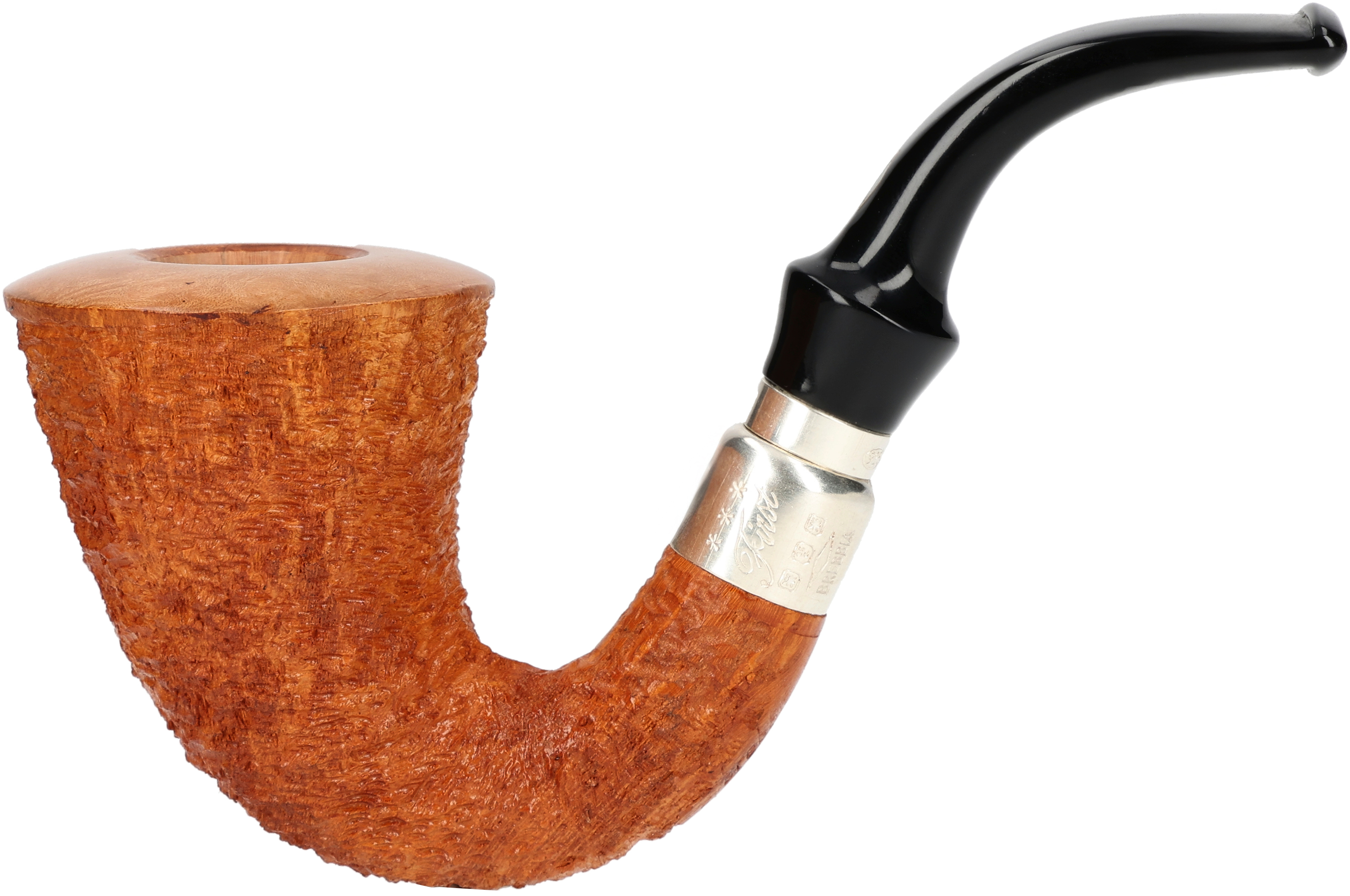 Brebbia First 1997 Calabash Rocciata Chiara Testa Liscia (FIRST997RSTL ...