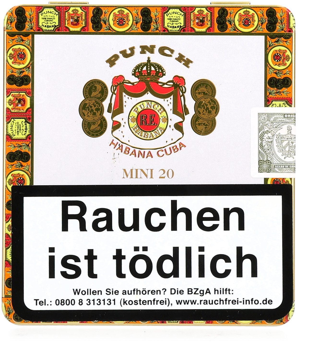 Punch Mini (20er Packung) | Cigarworld.de Zigarillos Kuba