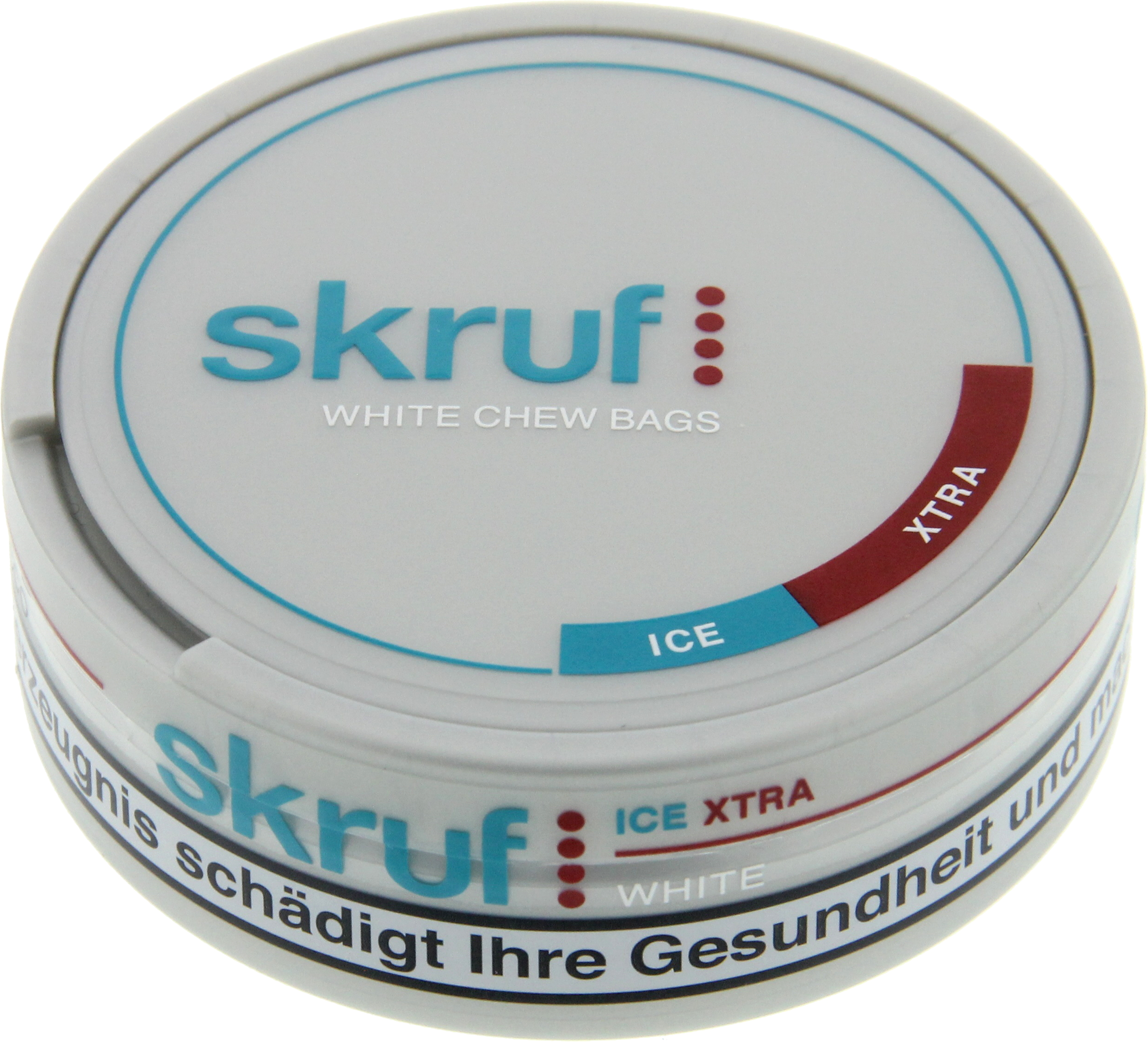 Skruf Kautabak Ice Xtra | Cigarworld.de Pfeifentabak Kautabak