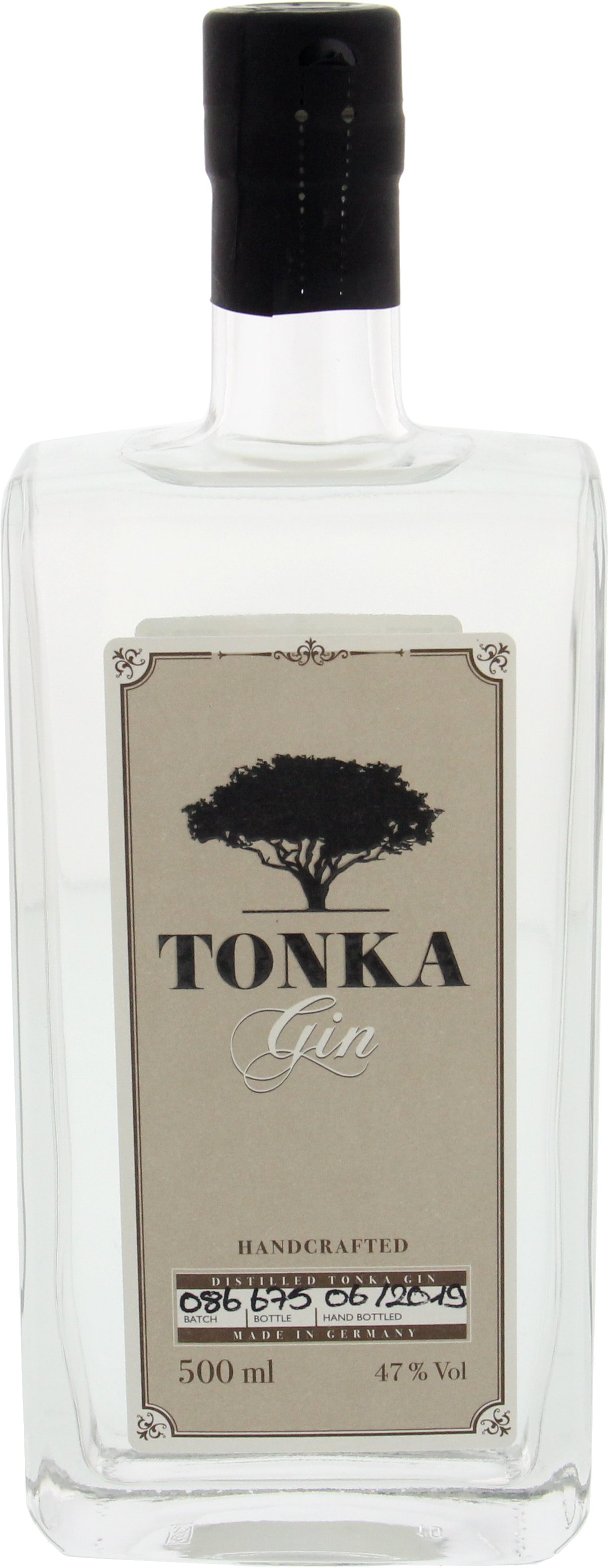 Tonka Gin Classic handcrafted | Cigarworld.de Spirituosen Gin