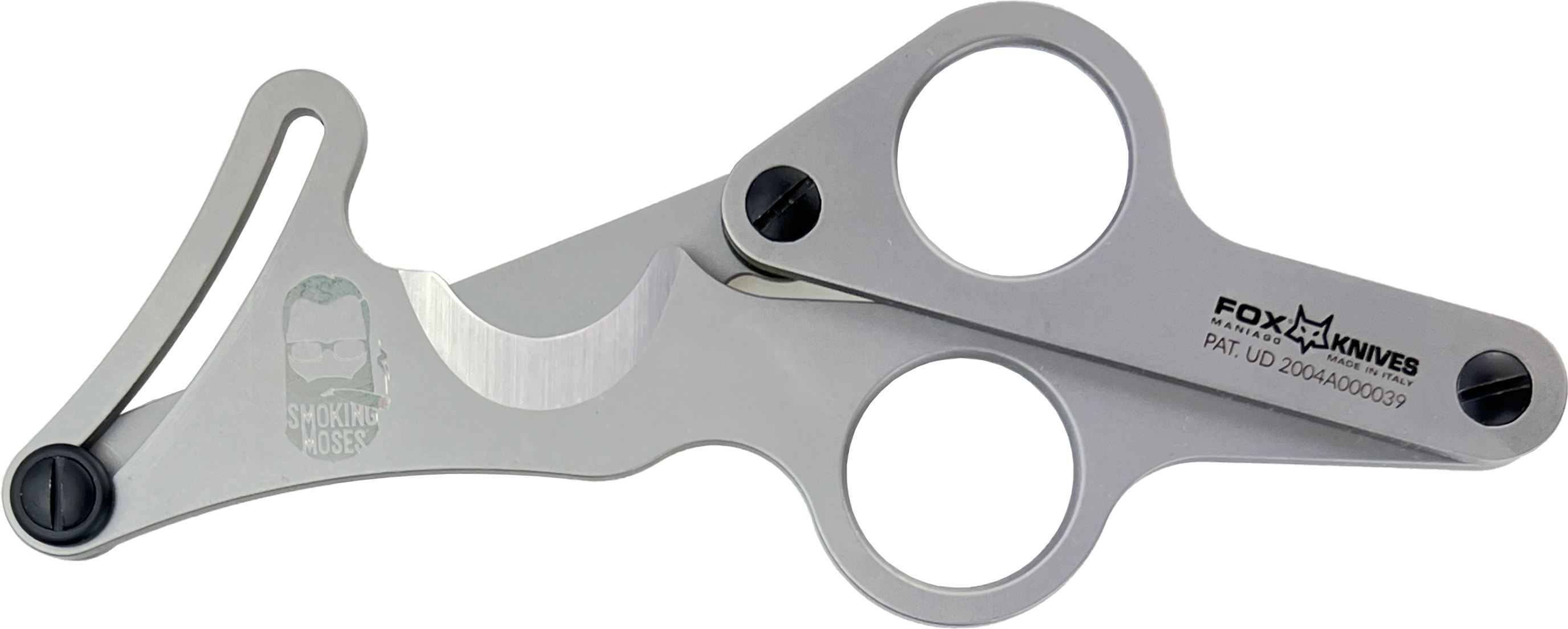 Fox Knives Smoking Moses Cutter silber | Cigarworld.de Zigarrenzubehör ...