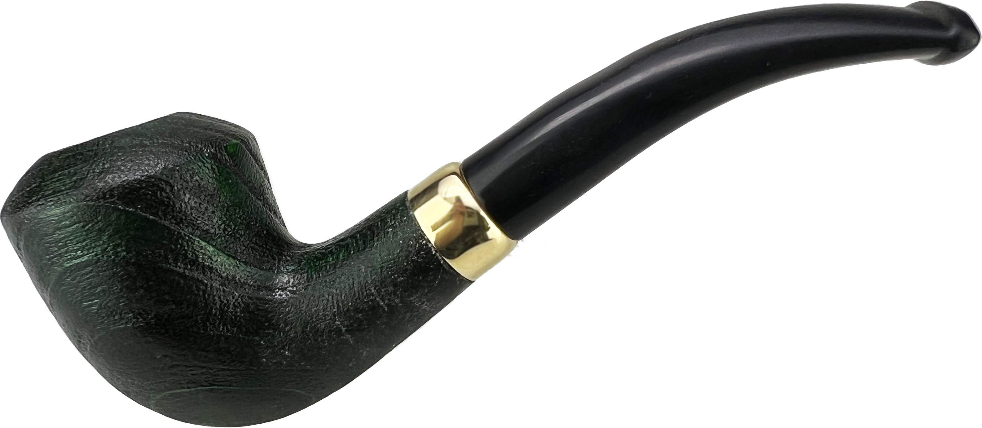 Anton Pipes Maple Pipes P004 Green sandblast | Cigarworld.de Pipes Pipes