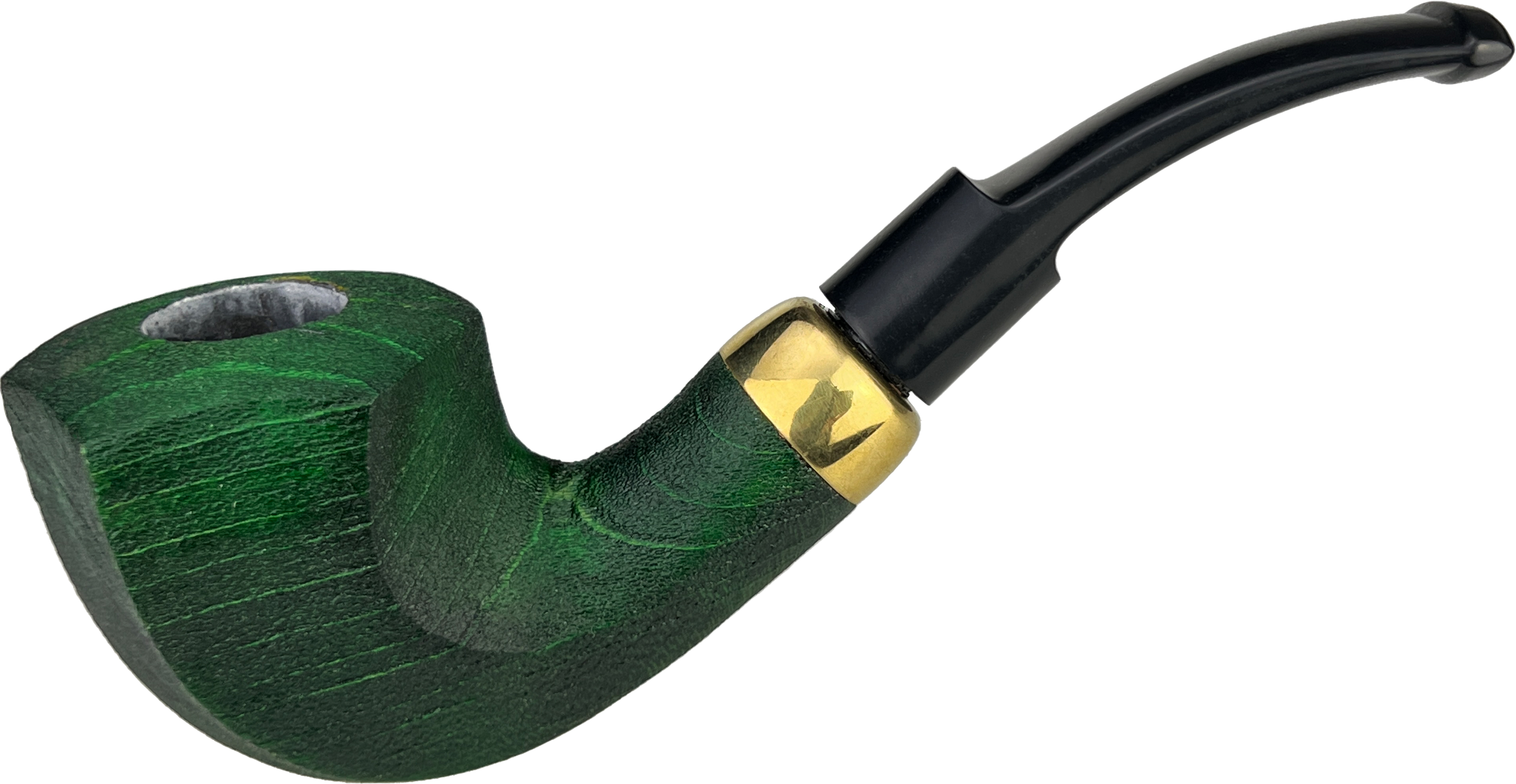 Anton Pipes Maple Pipes Facet Bent Green sandblast | Cigarworld.de ...