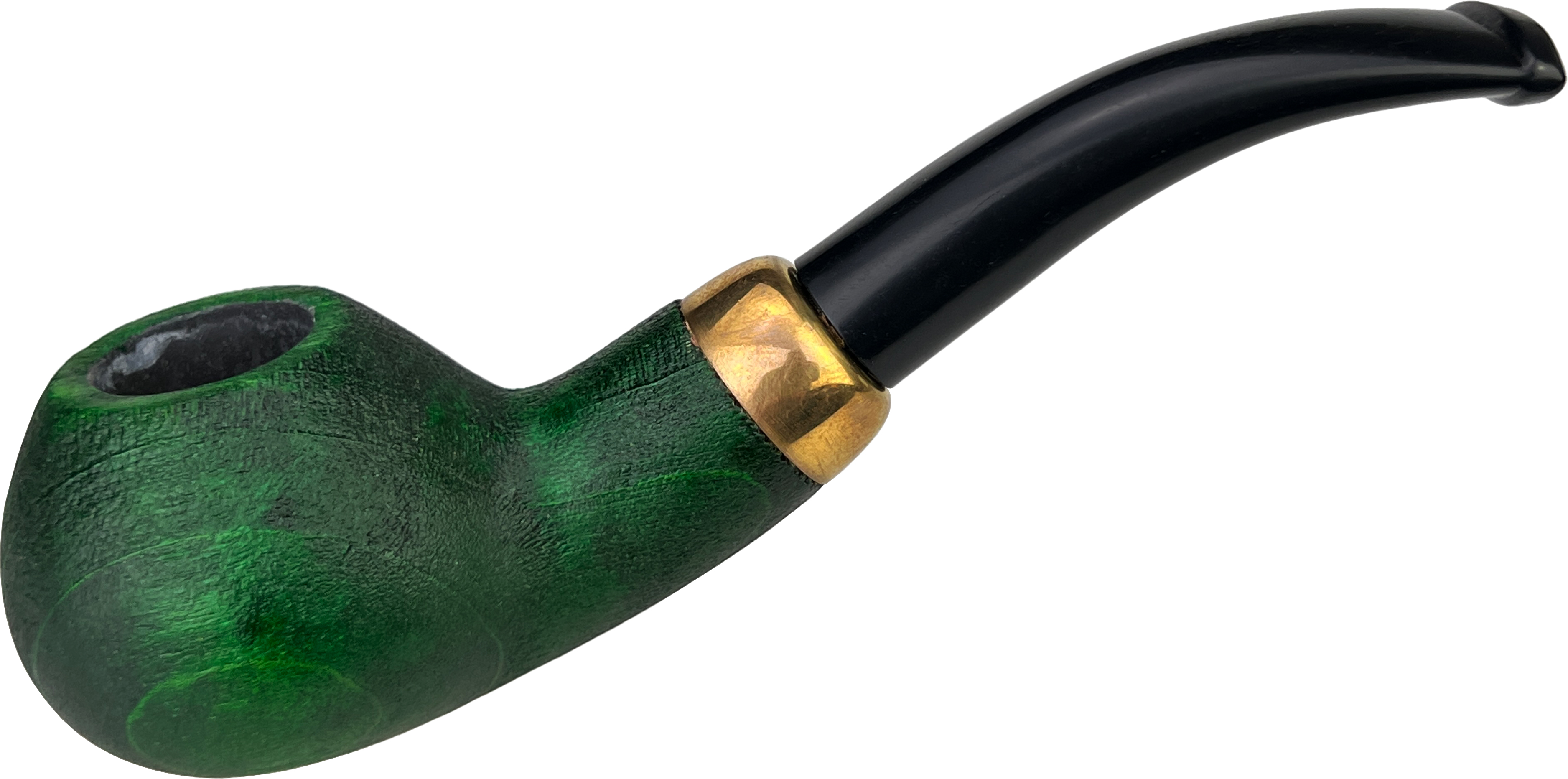Anton Pipes Maple Pipes P002 Green sandblast | Cigarworld.de Pipes Pipes