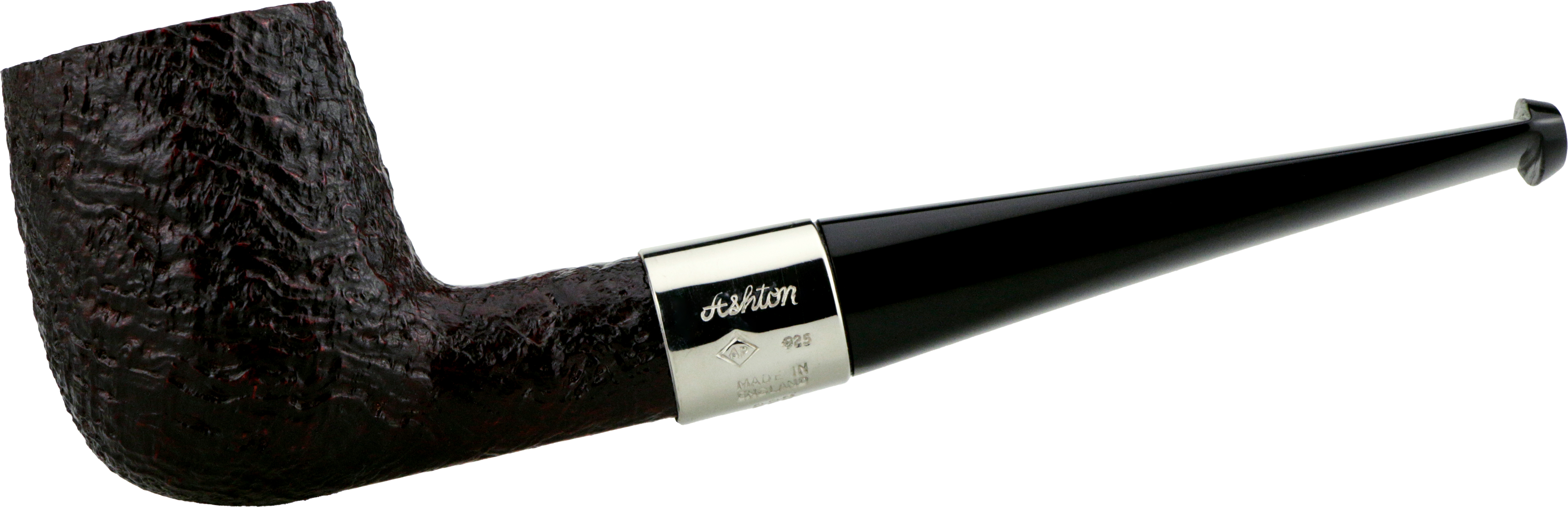 Ashton Pipes sandblast XXX Pebble Grain 9mm (Nr. 100) | Cigarworld.de ...