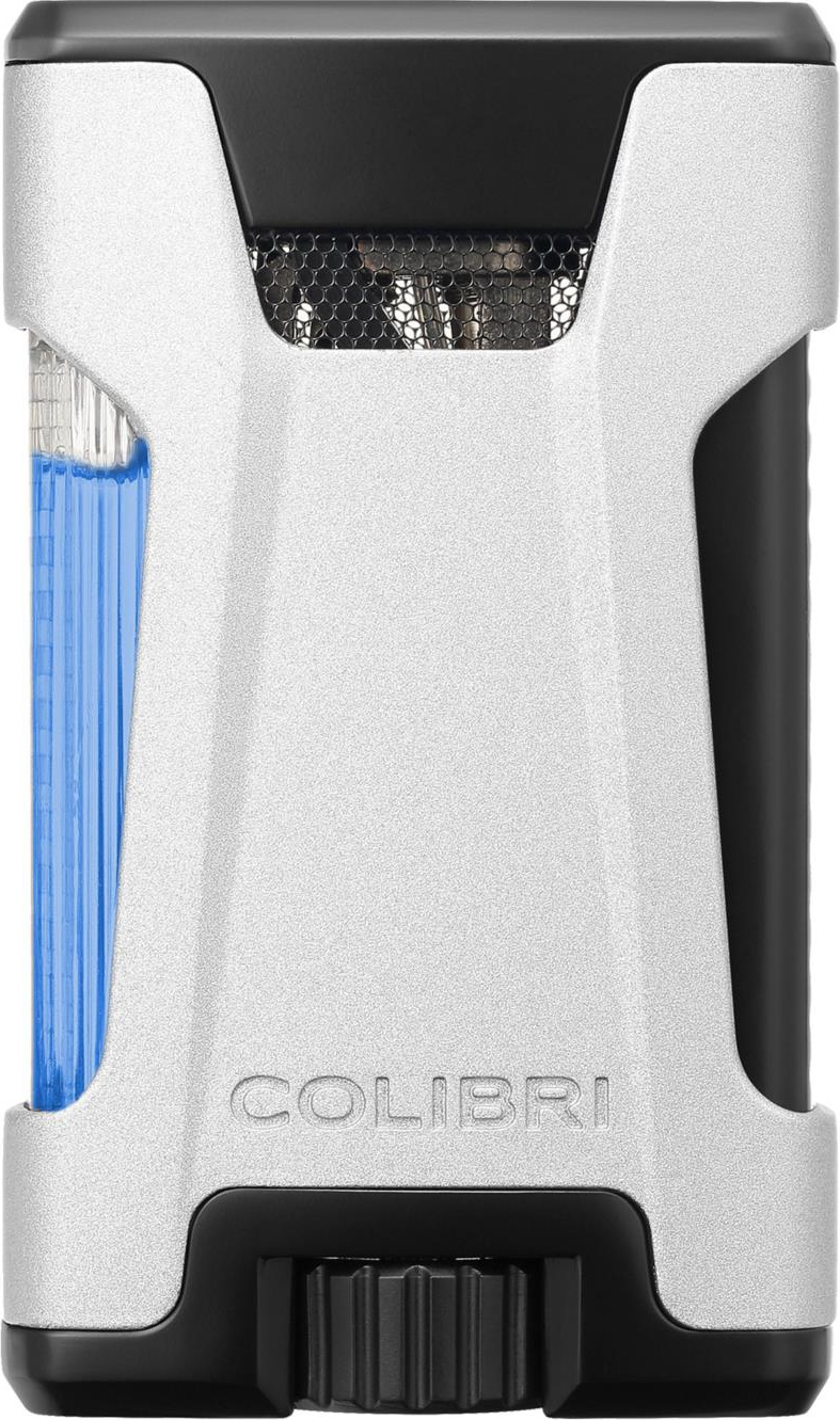 Colibri Rebel II silber (293591) | Cigarworld.de Zigarrenzubehör Feuerzeuge