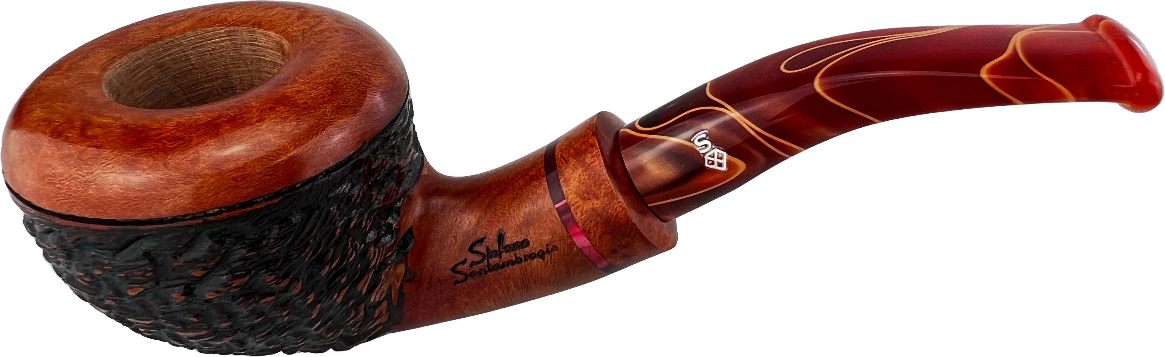 Stefano Santambrogio Pfeifen Big Pan No. 139 | Cigarworld.de Pfeifen ...
