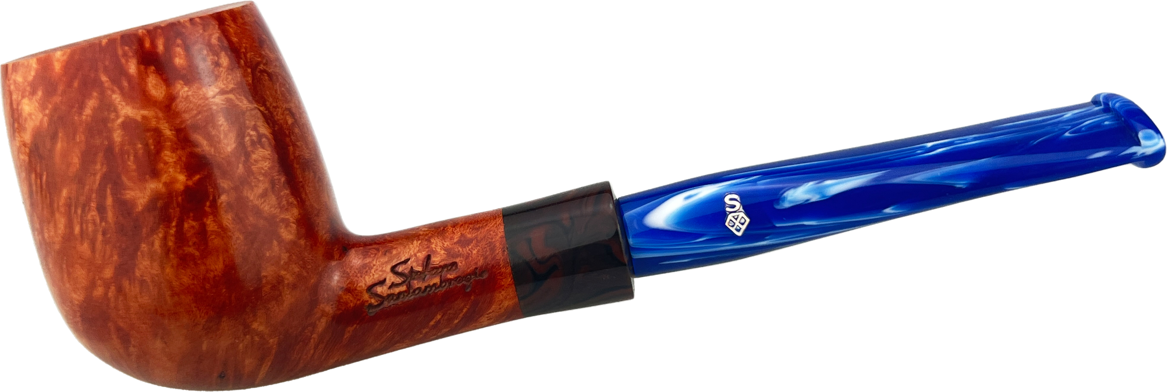 Stefano Santambrogio Pipes FP medium (interne Nr. 296) | Cigarworld.de ...