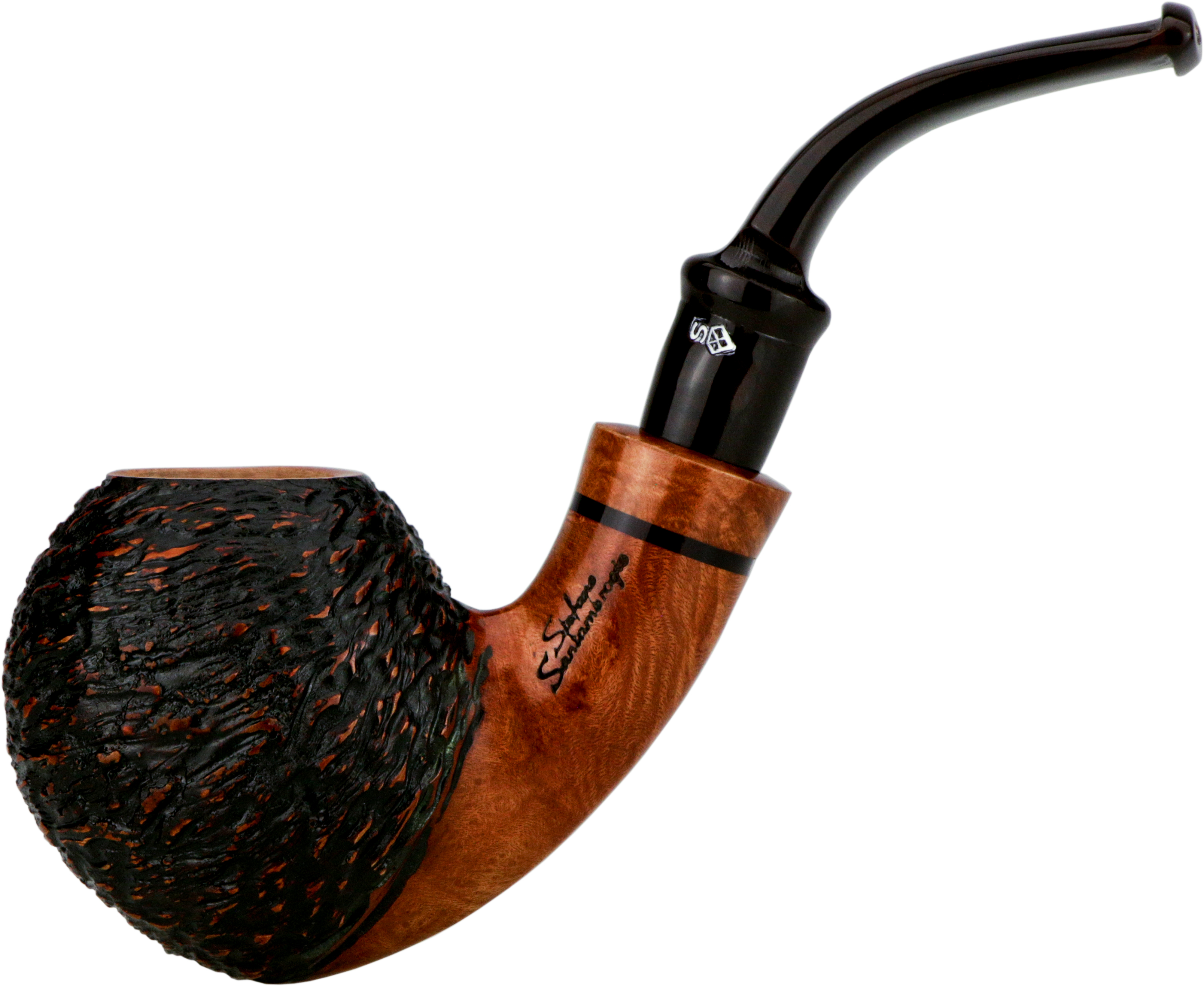 Stefano Santambrogio Pipes Rustic Big (interne Nr. 357) | Cigarworld.de ...