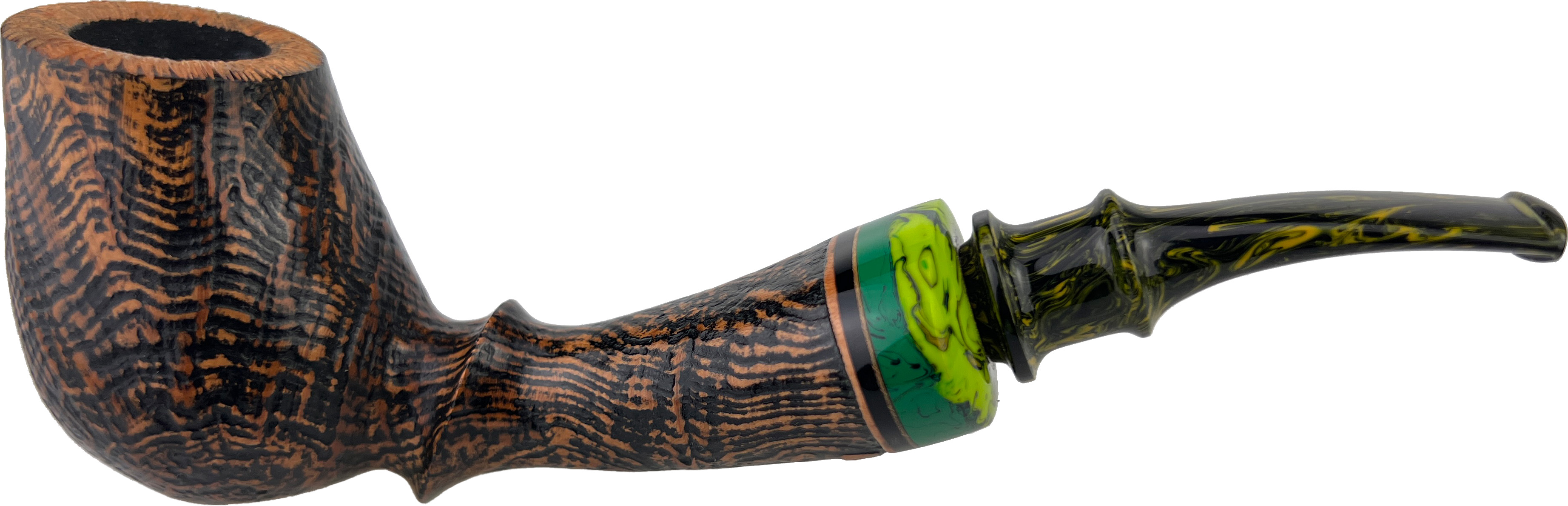 Daniel Mustran Freehand Pipes No. 30 Big Backside Brandy | Cigarworld ...